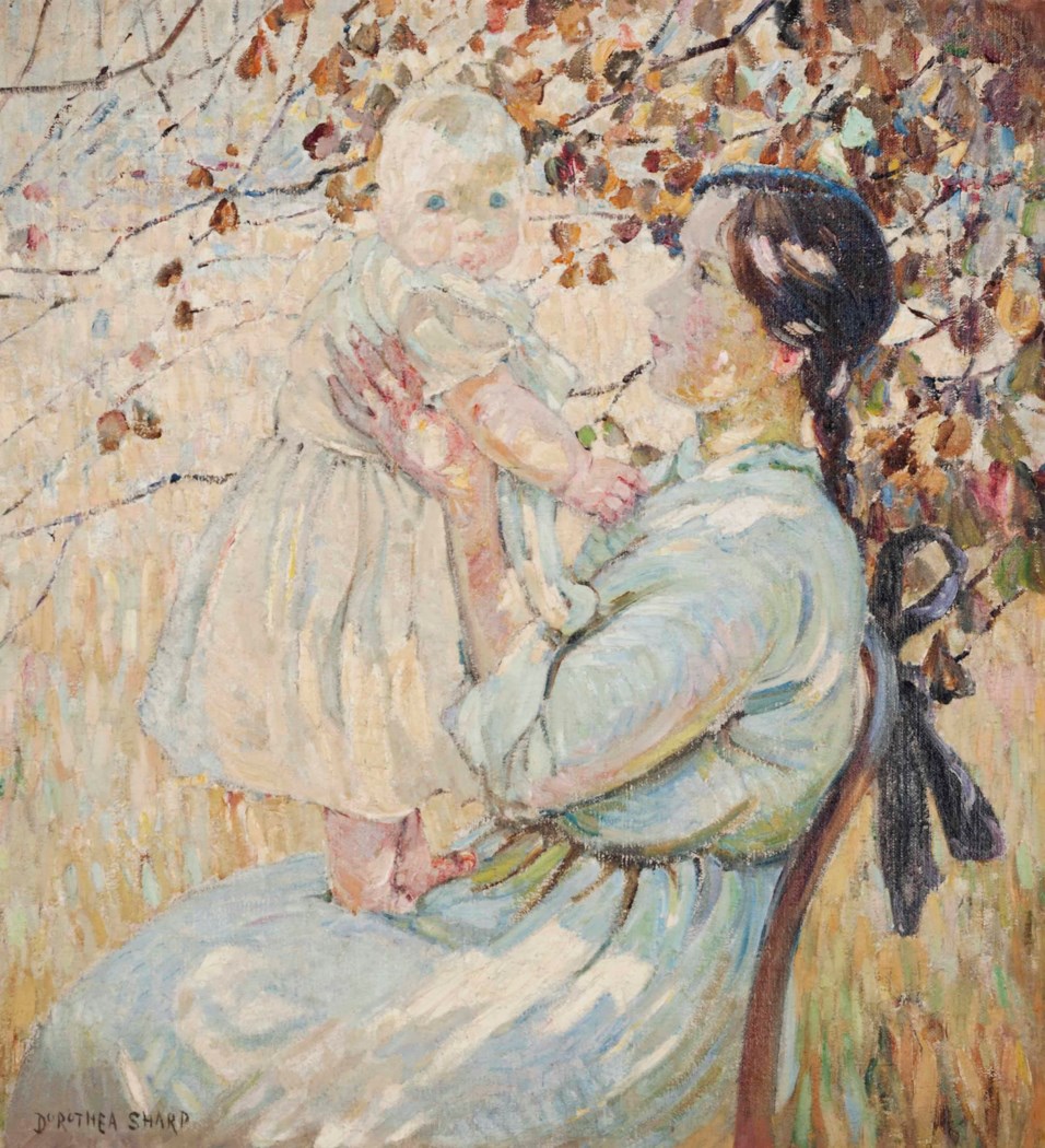 Dorothea Sharp, R.B.A., R.O.I., V.P.S.W.A. (1874-1955), 'My New Sister ...