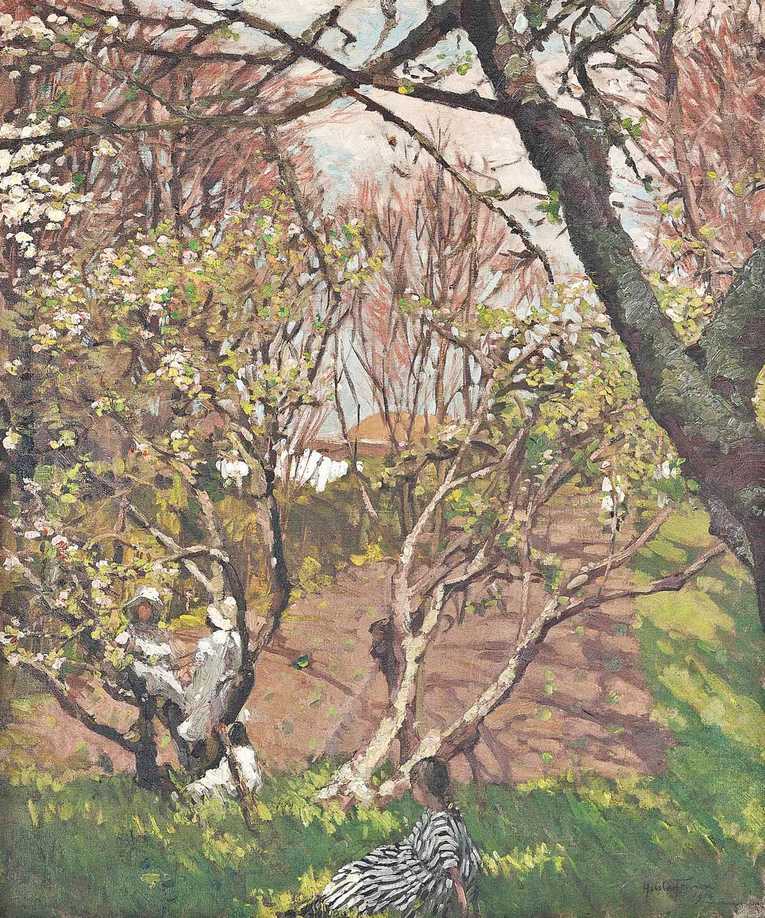 Hilda Fearon, R.O.I. (1878-1917), Springtime | Christie's