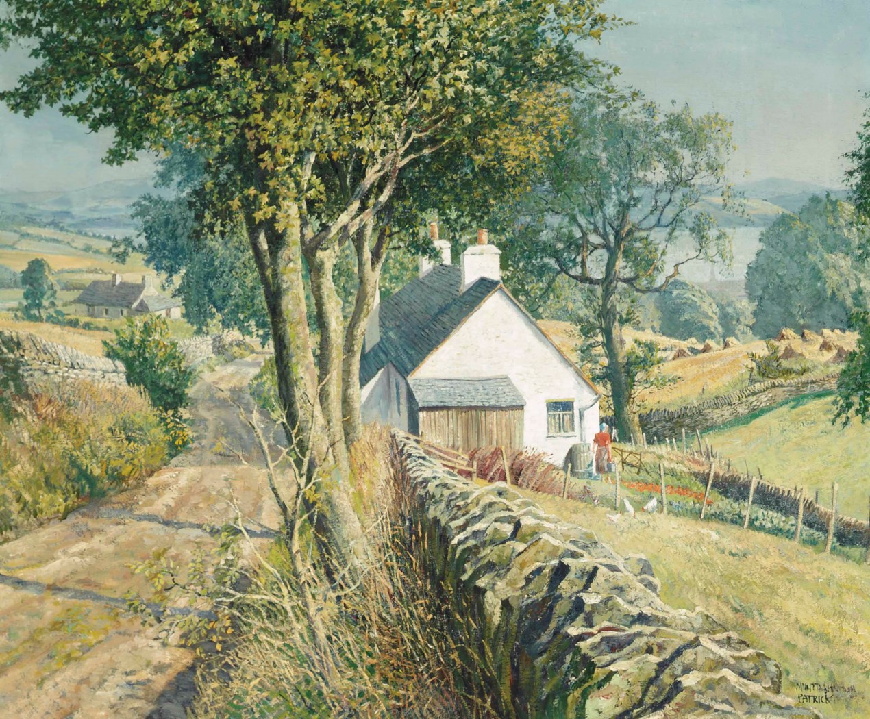 James McIntosh Patrick, R.S.A. (1907-1998), Summer Haze | Christie's