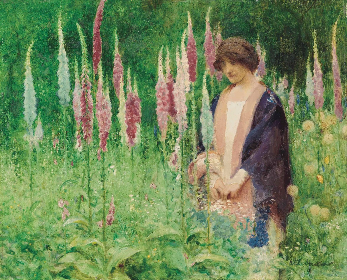 Arthur Hacker, R.A. (1858-1919), The drone: a study | Christie's