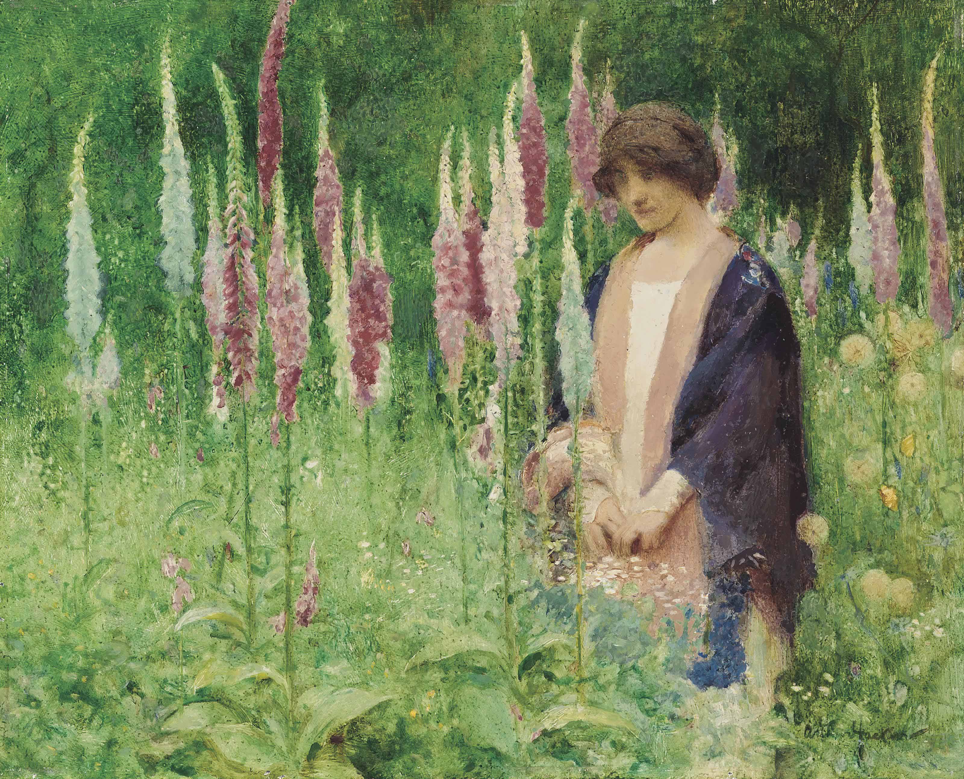 Arthur Hacker, R.A. (1858-1919)