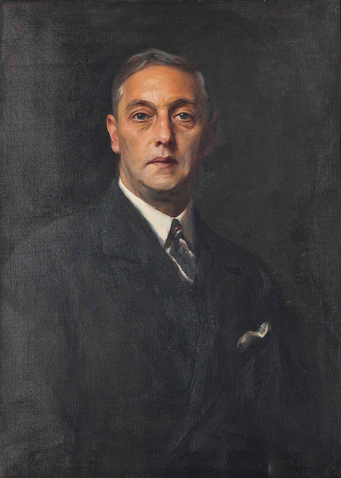 Philip Alexius de László (1869-1937), Portrait of Norman Louis Cappel ...