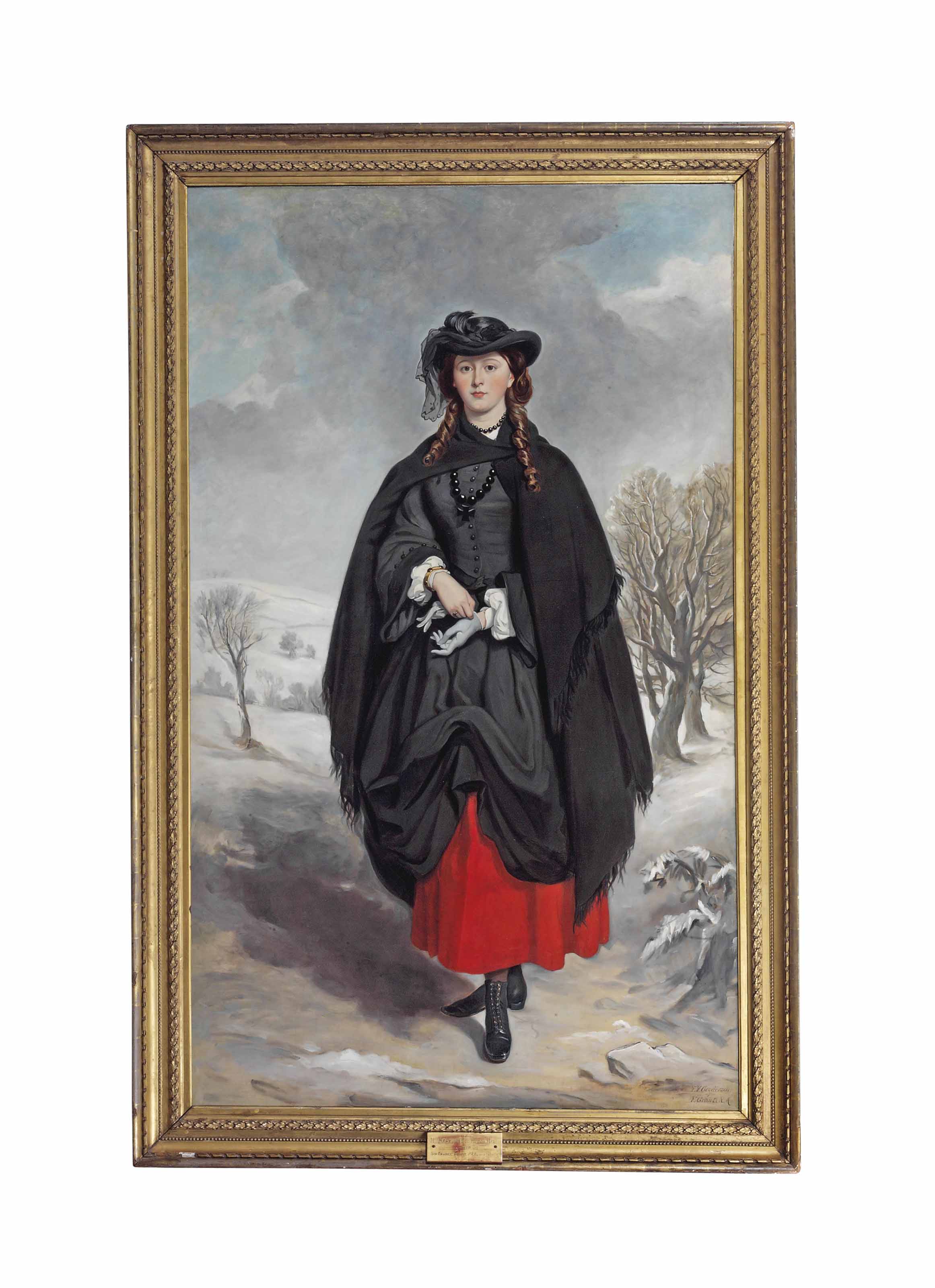William Powell Frith, R.A. (1819-1909), Portrait of James Panton Esq ...