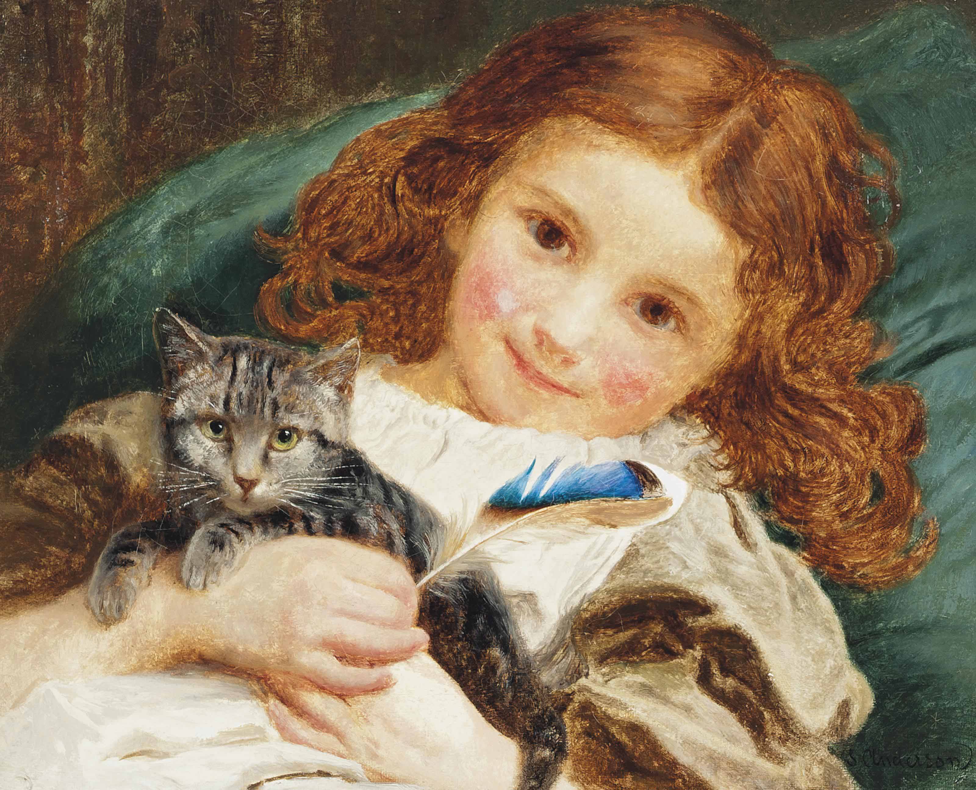 Edwin Harris, R.B.S.A. (1855-1906), A quiet moment | Christie's