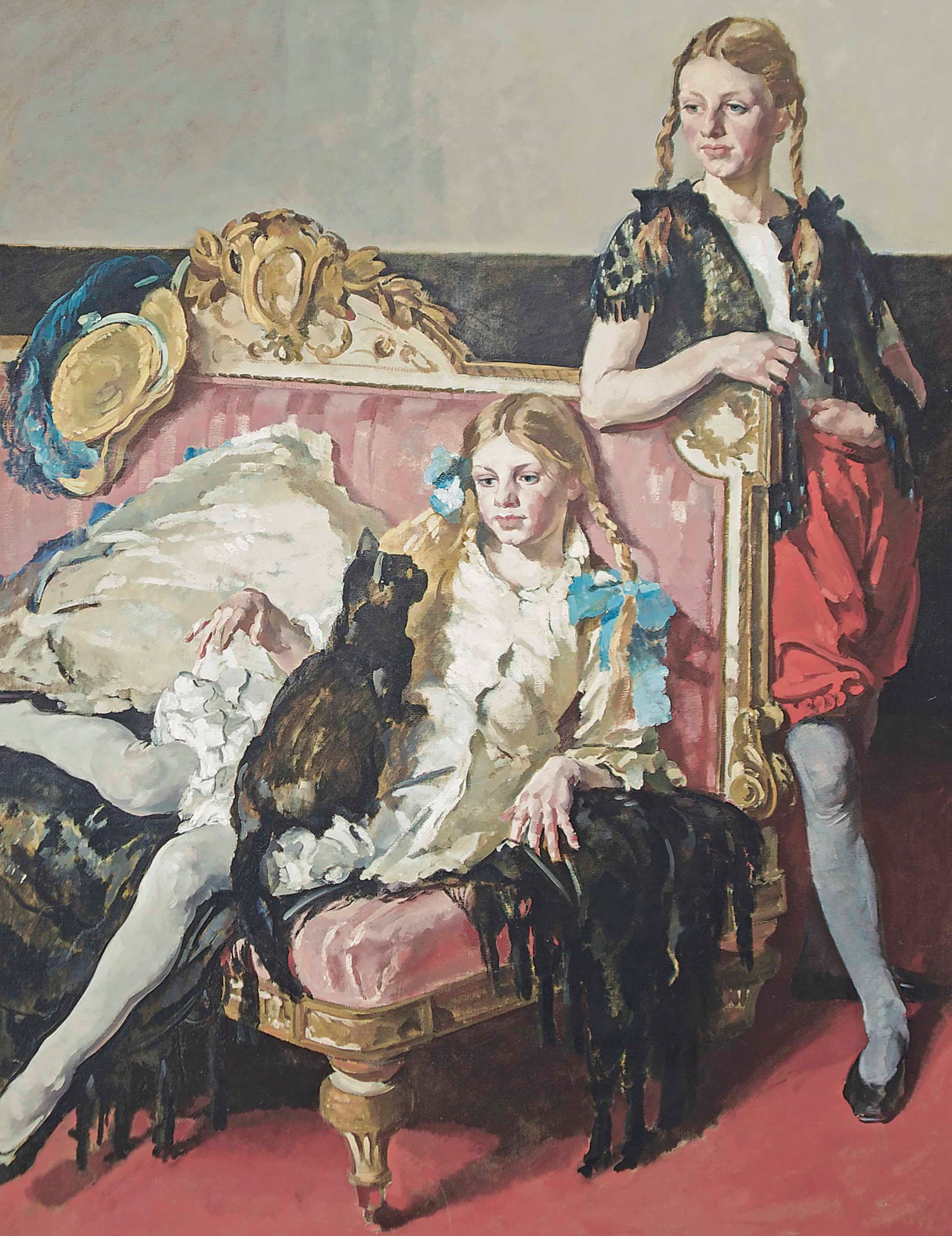 Philip Connard, R.A. (1875-1958), The young dancers | Christie's