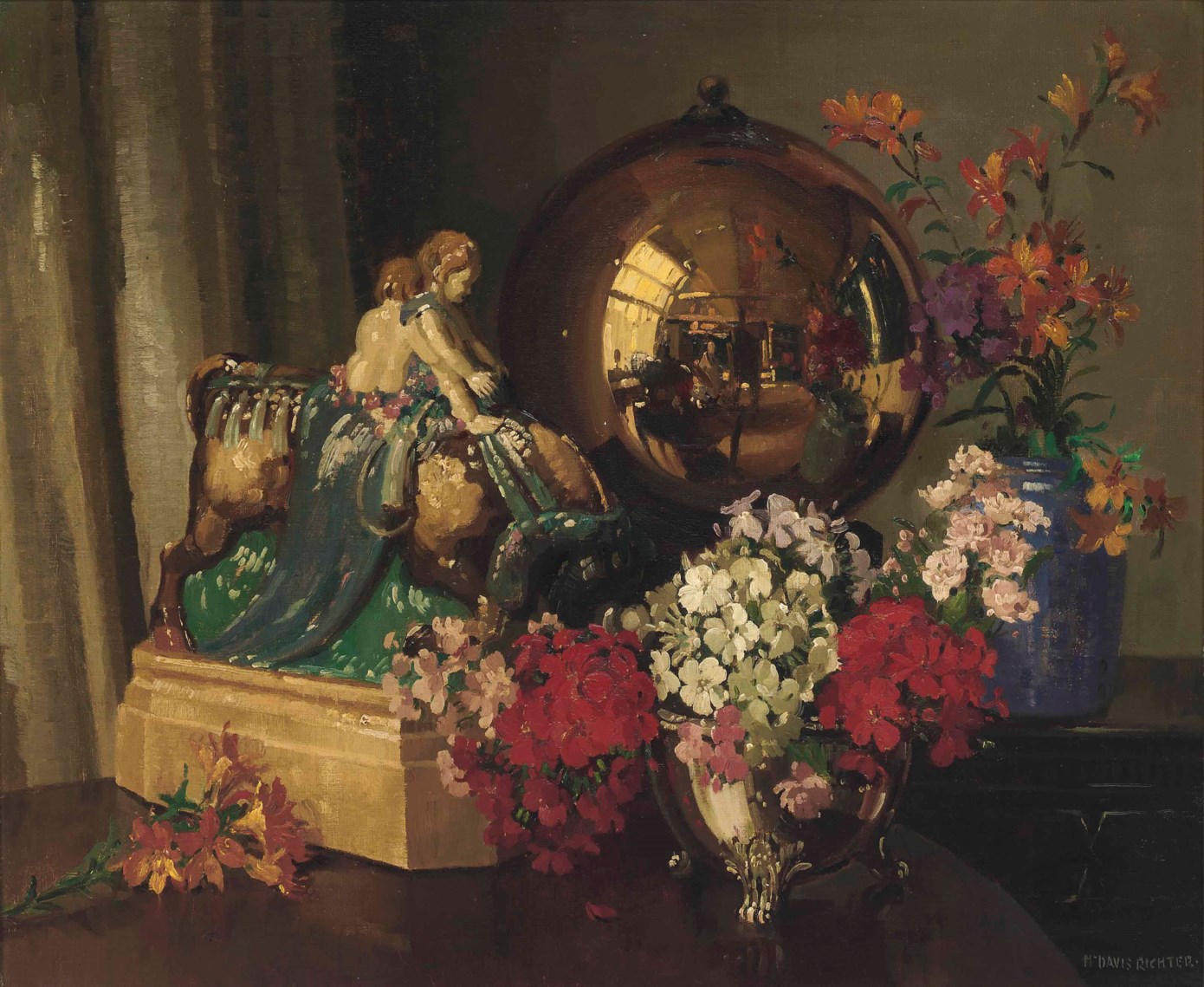 Herbert Davis Richter, R.I., R.S.W., R.O.I. (1874-1955), The golden ...