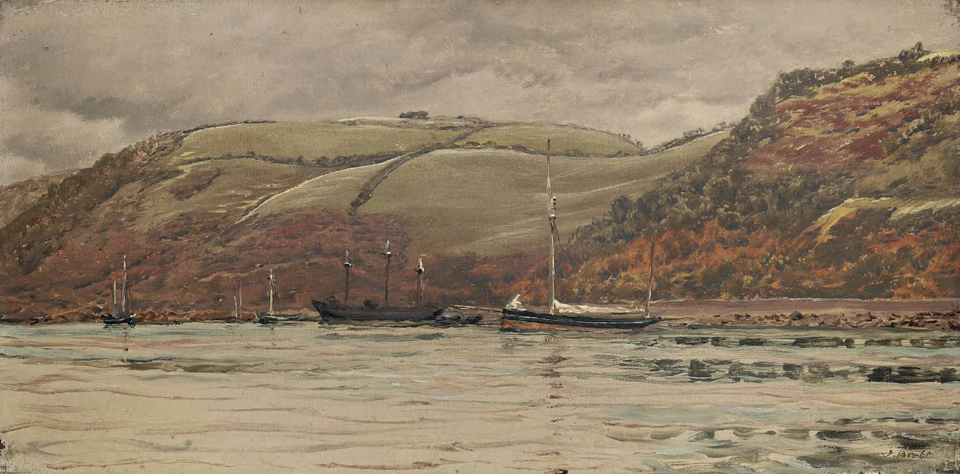 John Brett, A.R.A. (1831-1902)