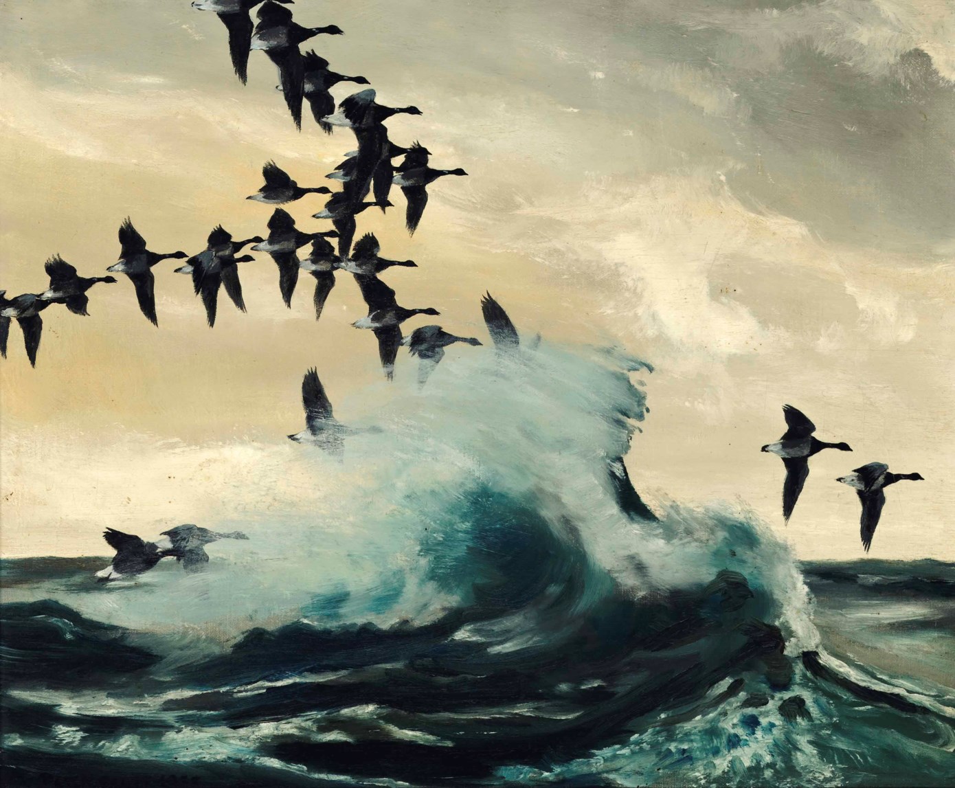 Sir Peter Markham Scott (1909-1989)