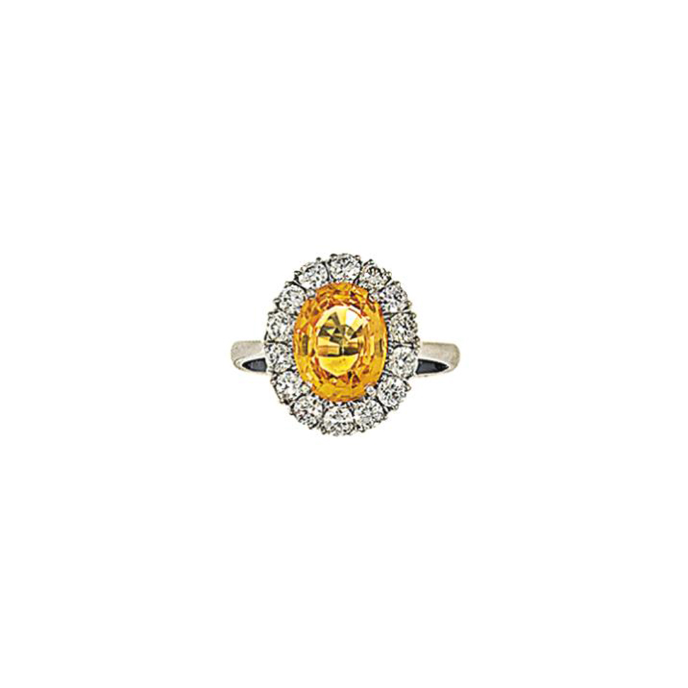 A tourmaline and diamond ring, by Sam Lehr | Christie's