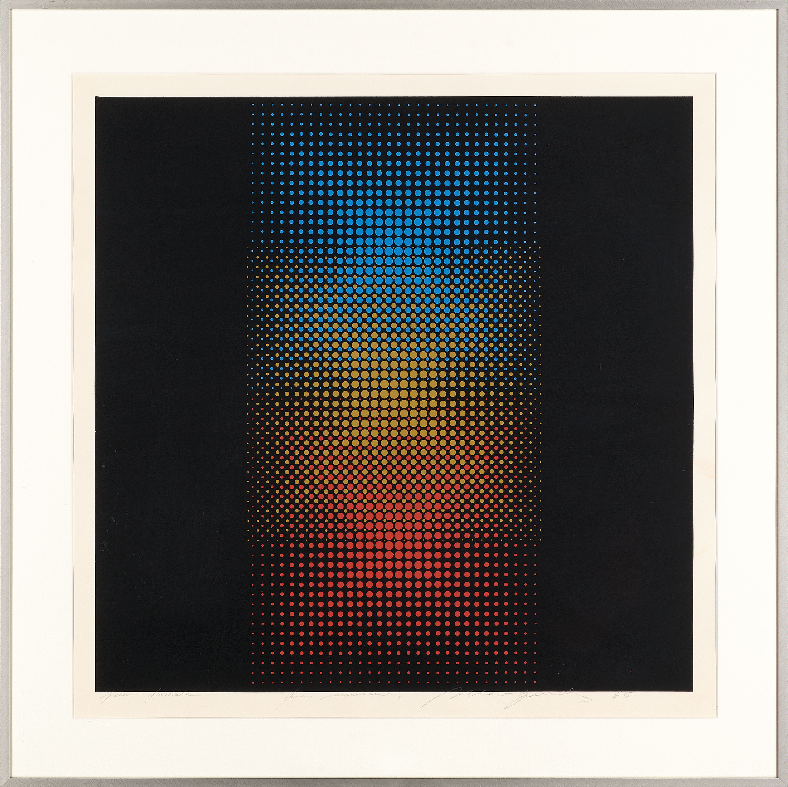 Almir Silva Mavignier (b. 1925)