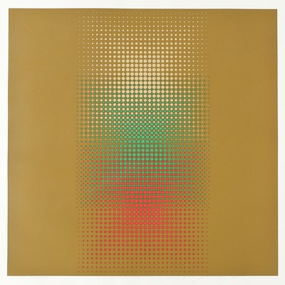 Almir Silva Mavignier (b. 1925) , Punctum | Christie's