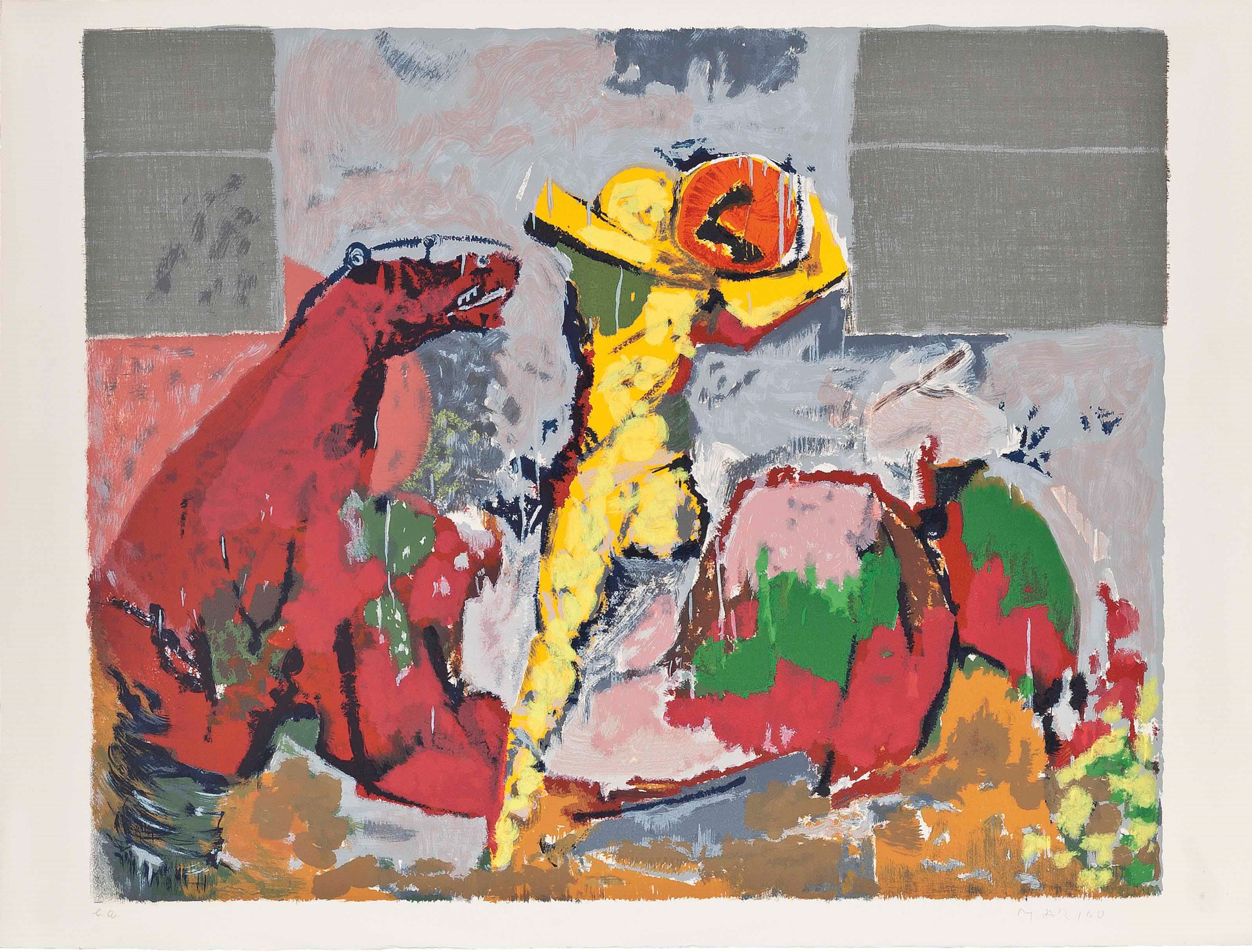 Marino Marini (1901-1980), Orfeo | Christie's