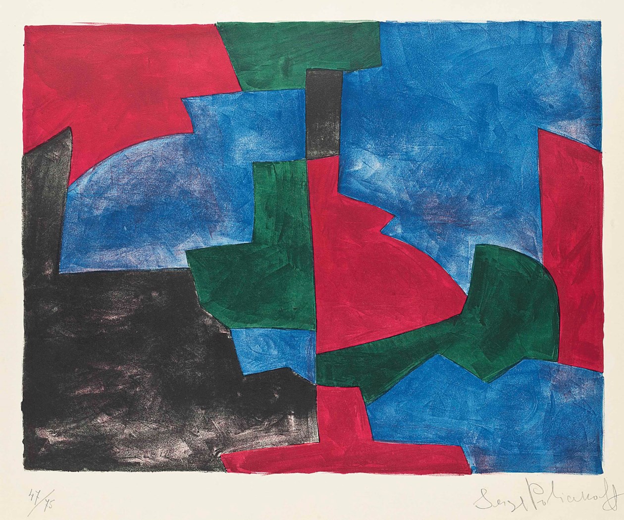 Serge Poliakoff (1900-1969)