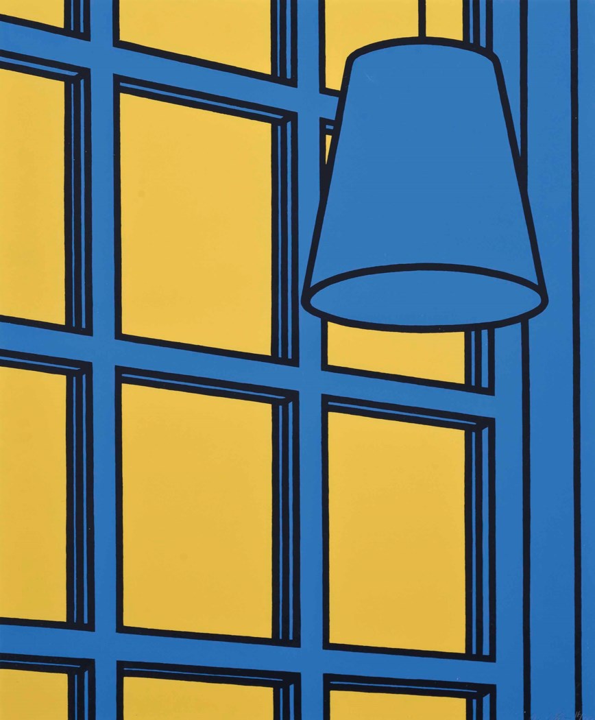 Patrick Caulfield (1936-2005), Interior: Noon | Christie's