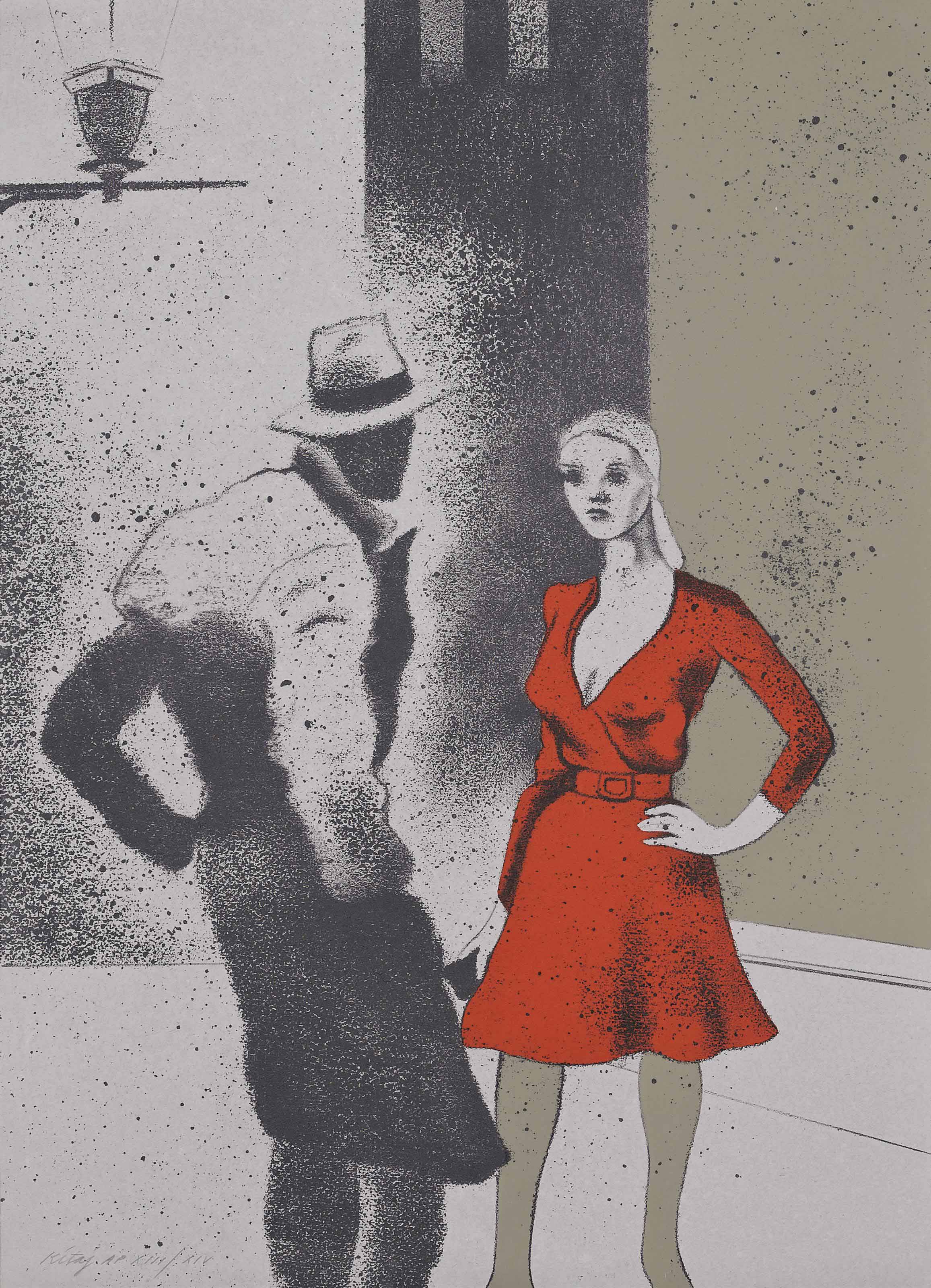 R.B. Kitaj (1932-2007)