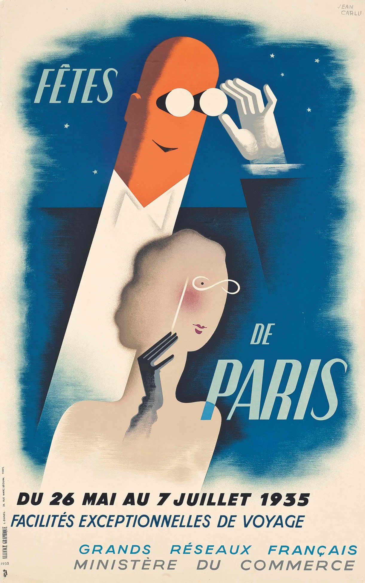 Jean Carlu (1900-1997), FÊTES DE PARIS | Christie's