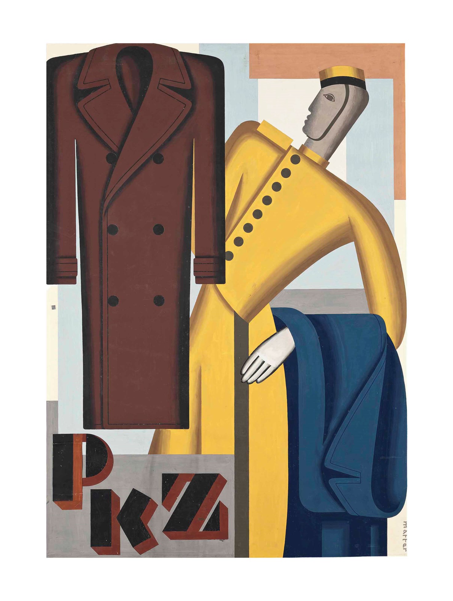 Herbert Matter (1907-1984), PKZ | Christie's