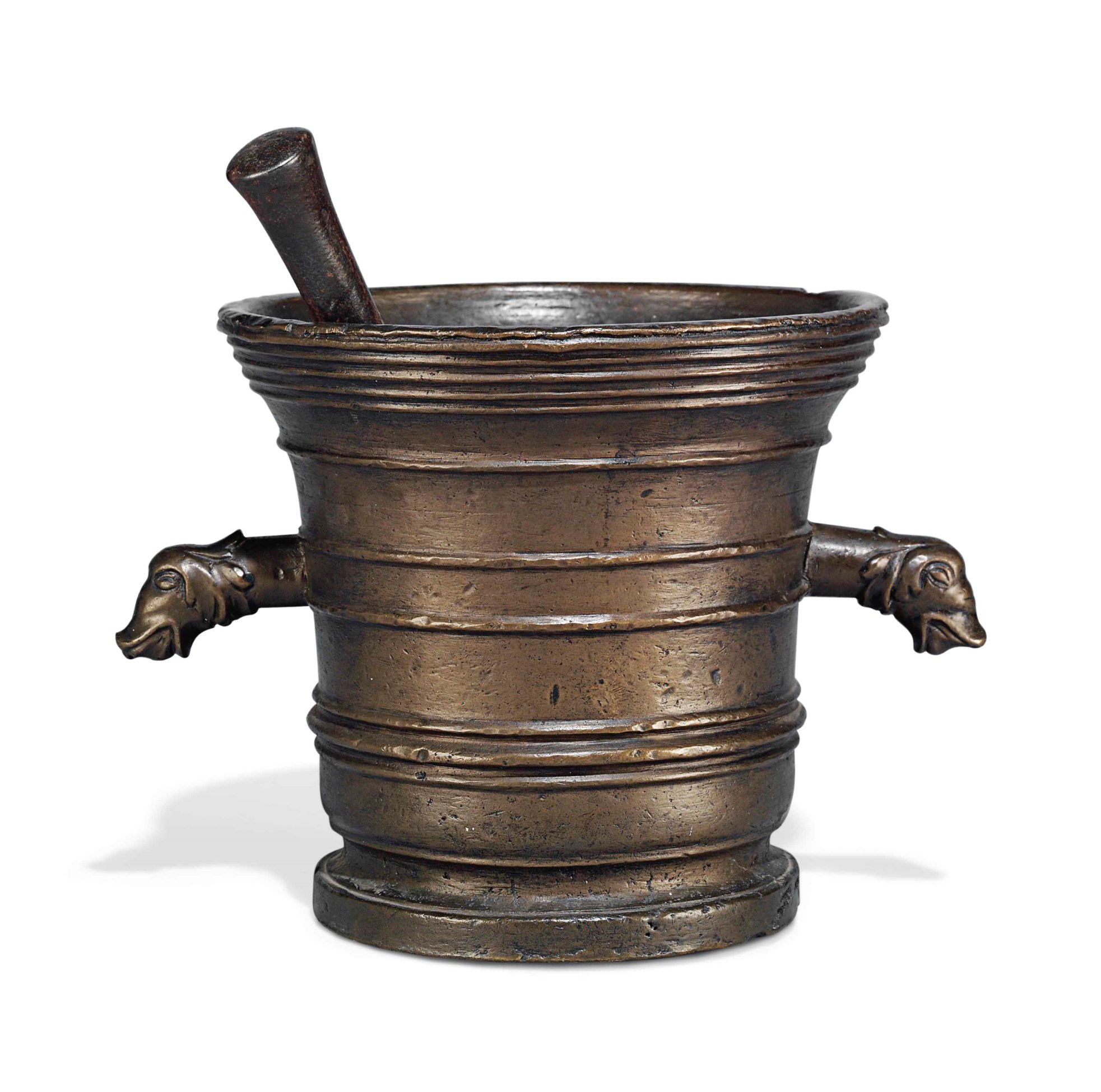 AN ITALIAN BRONZE MORTAR, 17TH CENTURY | Christie's