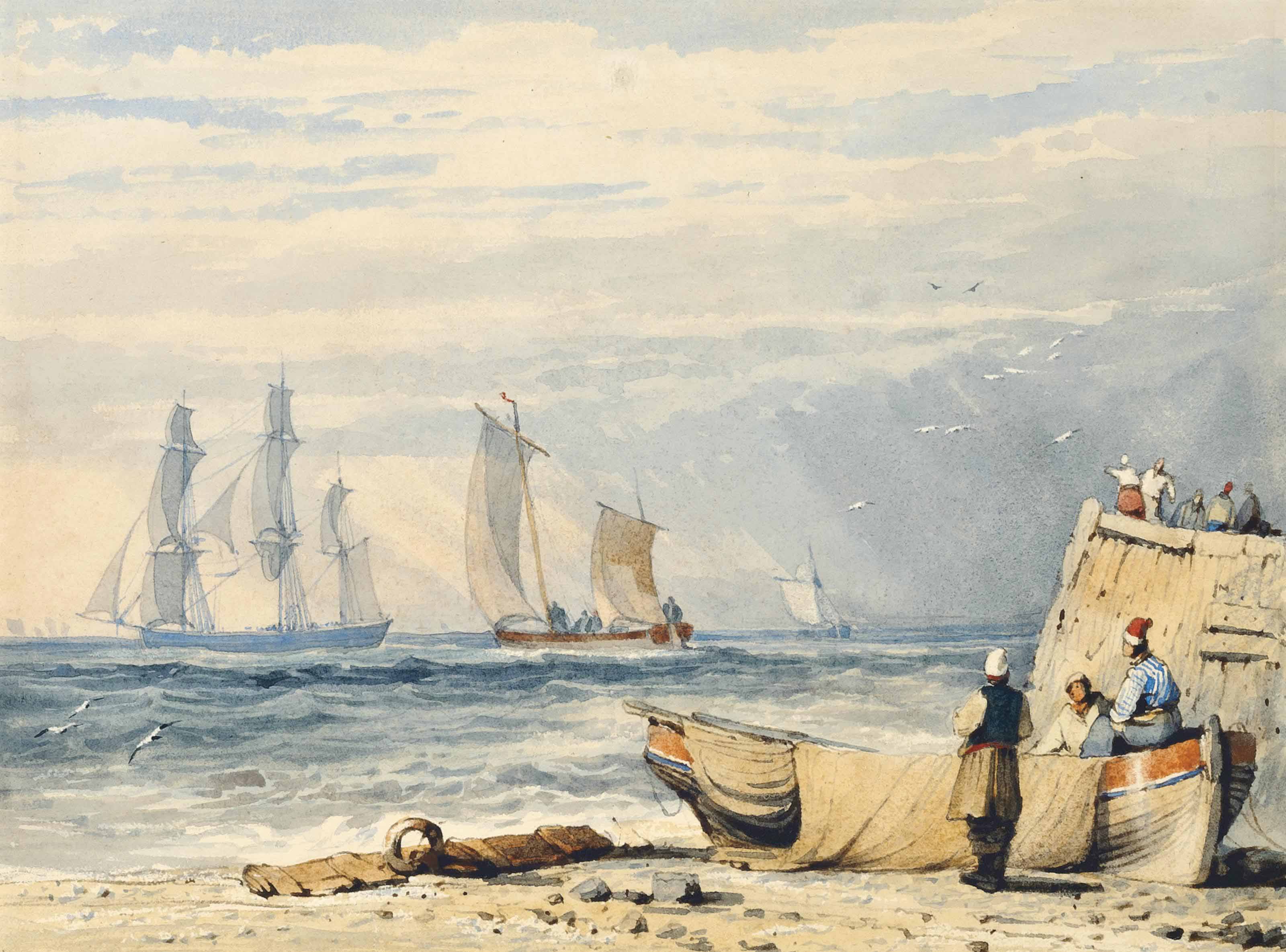 Samuel Prout, O.W.S. (1783-1852)