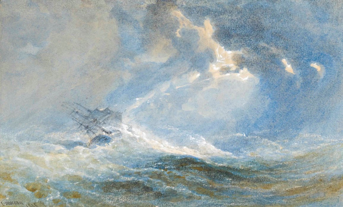 Edward Duncan, R.W.S. (1803-1882)