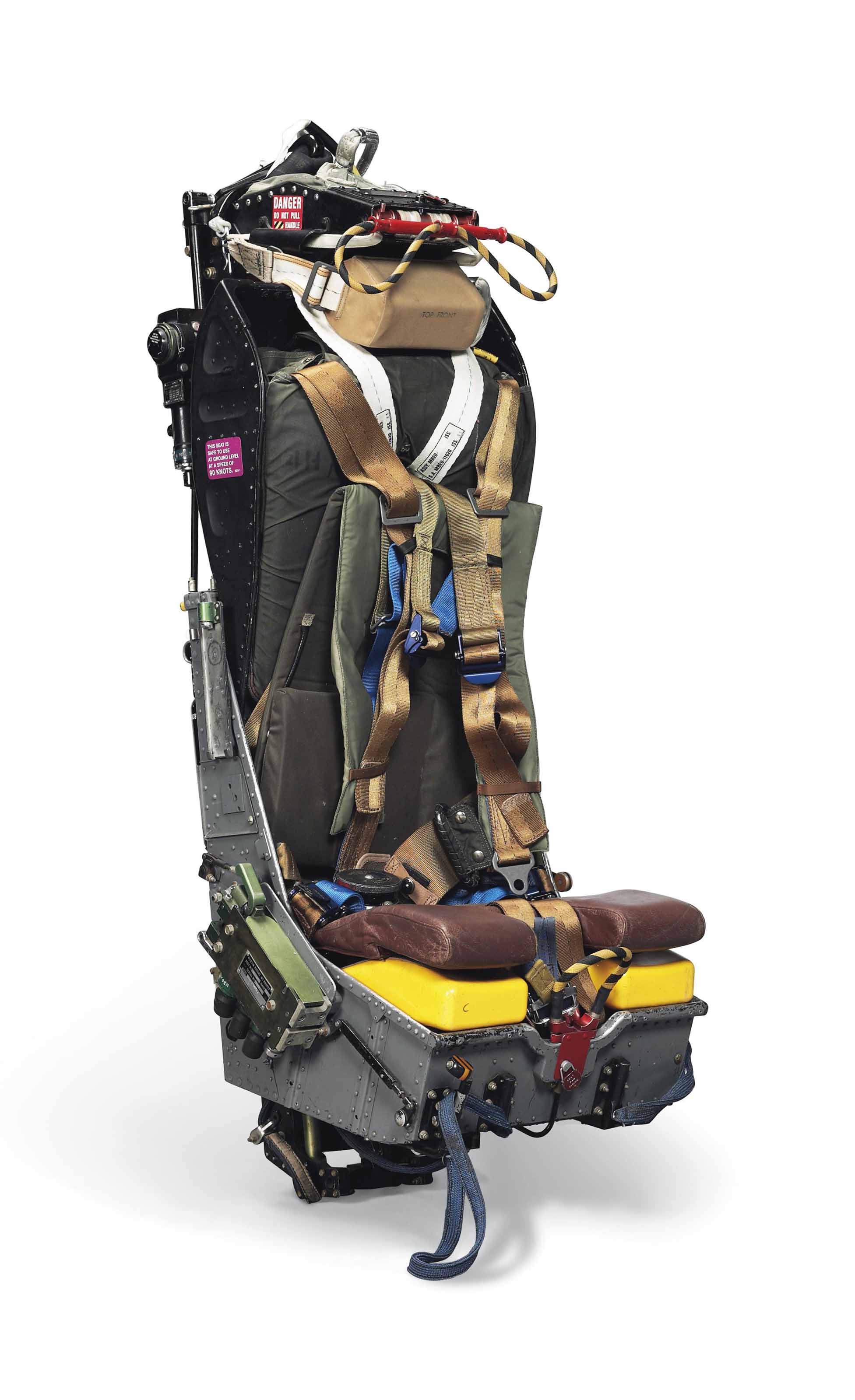 A BRITISH MARTIN-BAKER MK.4 EJECTOR SEAT