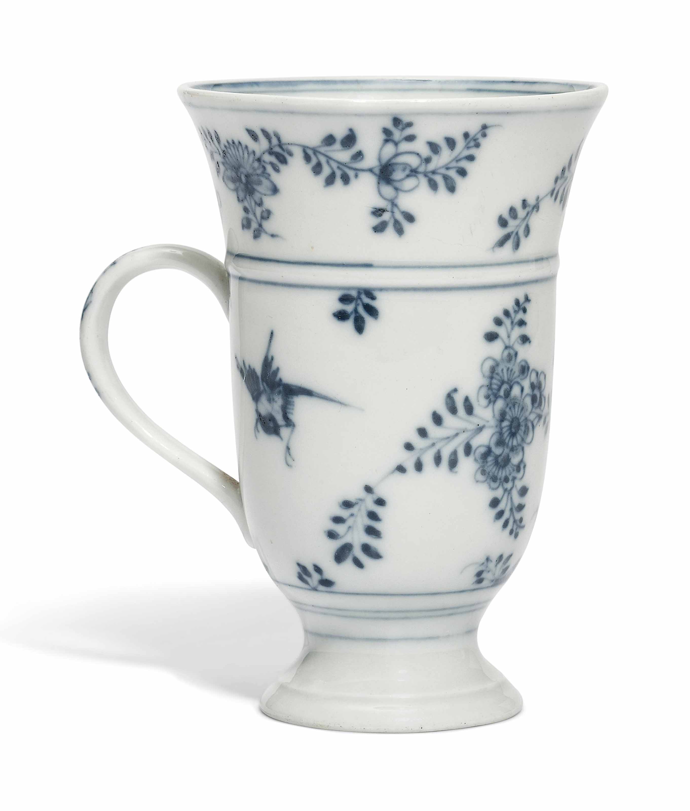 A SEVRES SUGAR-BOWL AND COVER (SUCRIER 'CANNELE' ET COUVERCLE) AND A ...