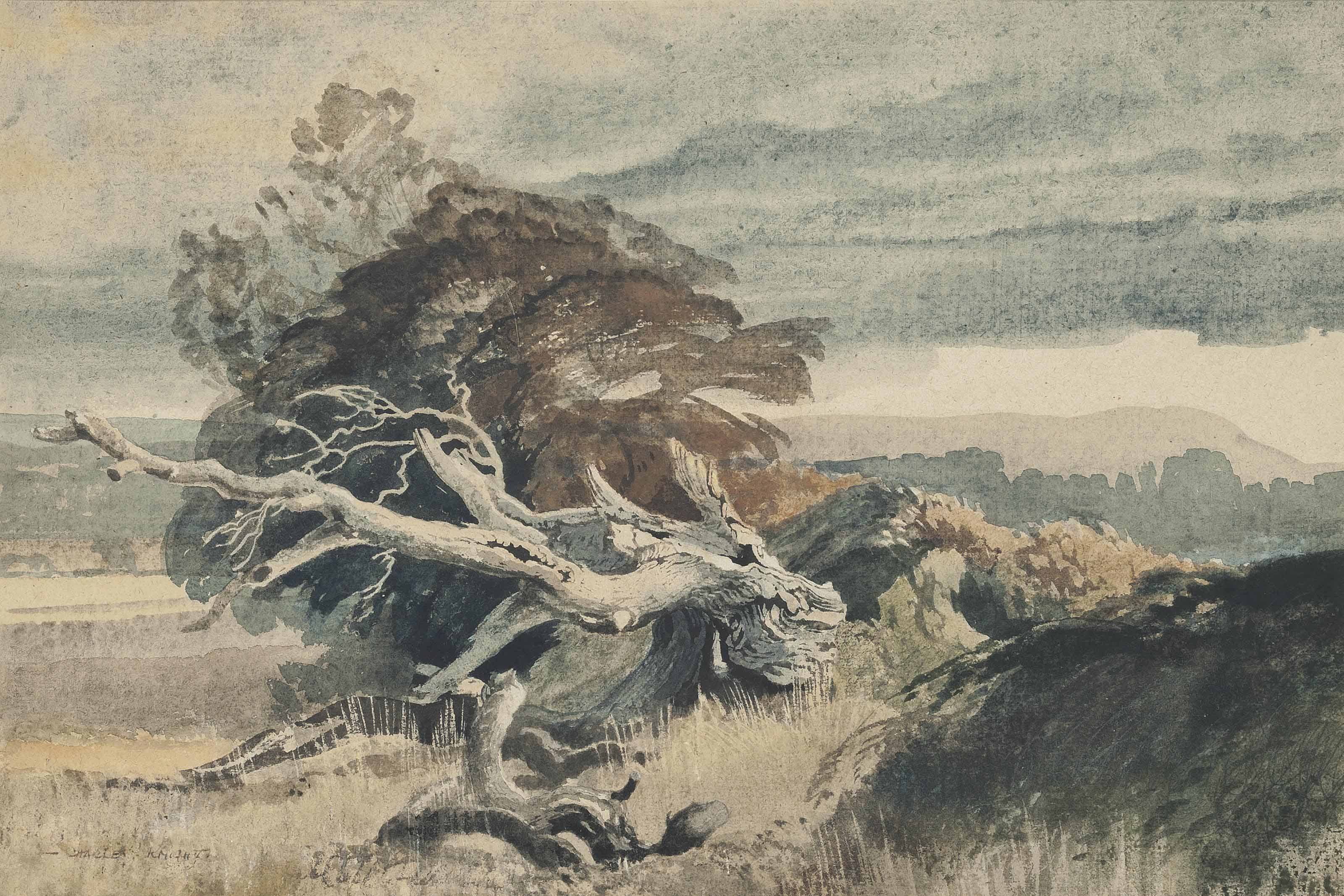 Charles Knight, R.W.S., R.O.I. (1901-1990)