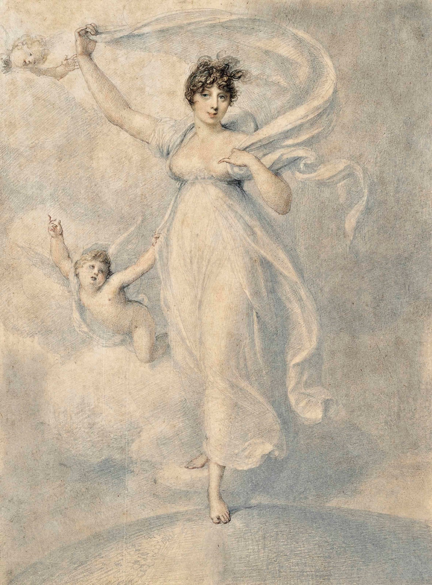 Richard Cosway, R.A. (1742-1821), Portrait of Maria Caroline Duff, née ...