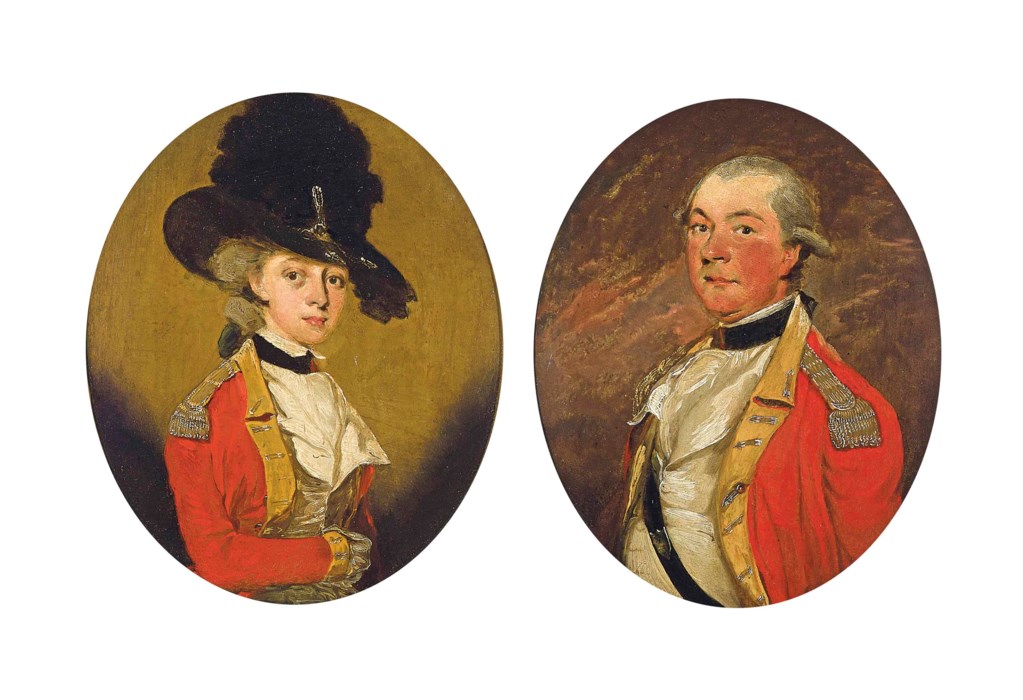 John Downman, A.R.A. (Ruabon, North Wales 1750-1824 Wrexham), Portrait ...