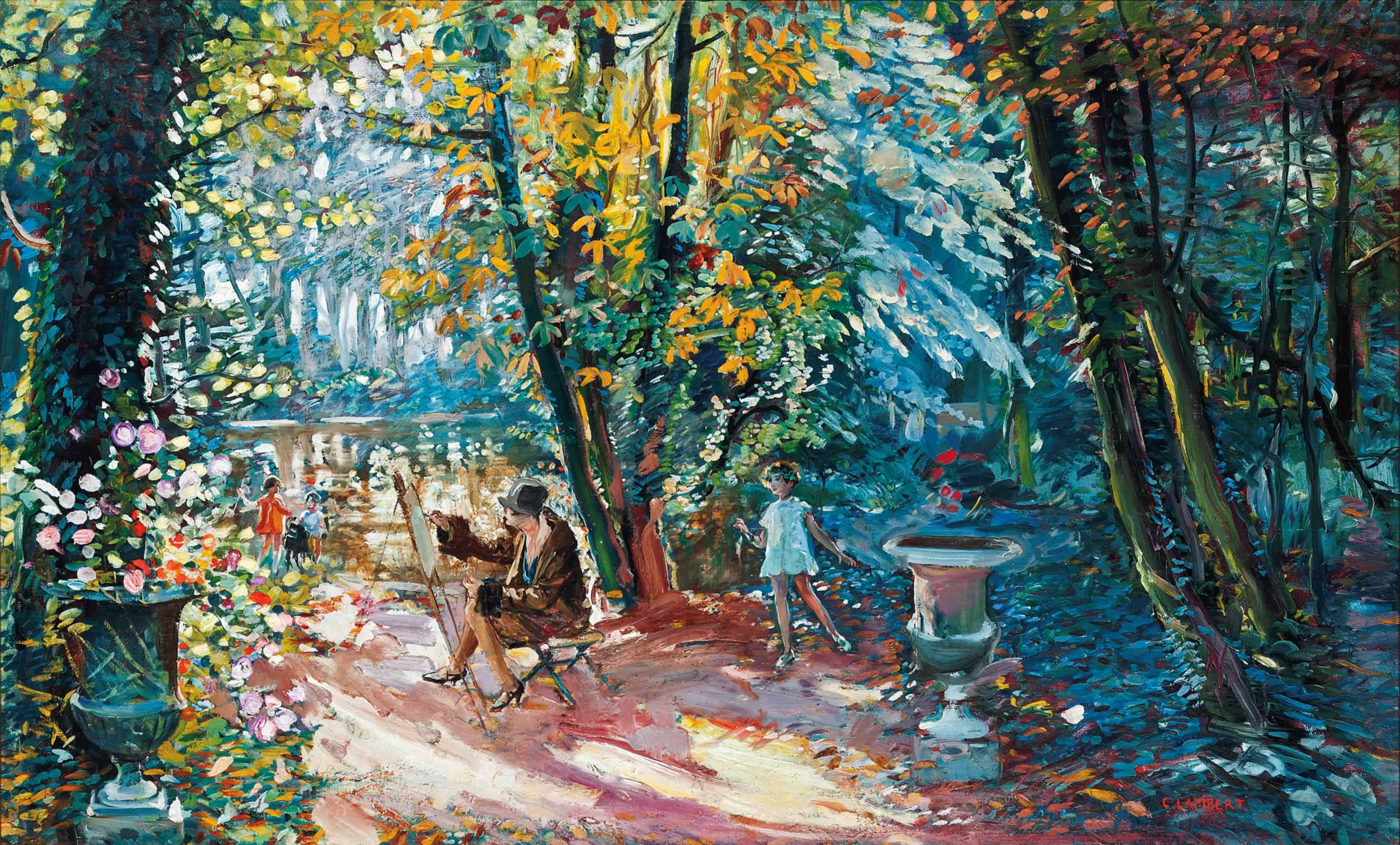 Camille Nicolas Lambert (BELGIAN, 1876-1963)