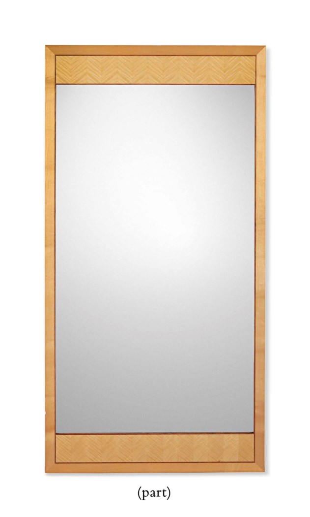 A PAIR OF MAPLE MIRRORS, BY LINLEY, MODERN | Christie's