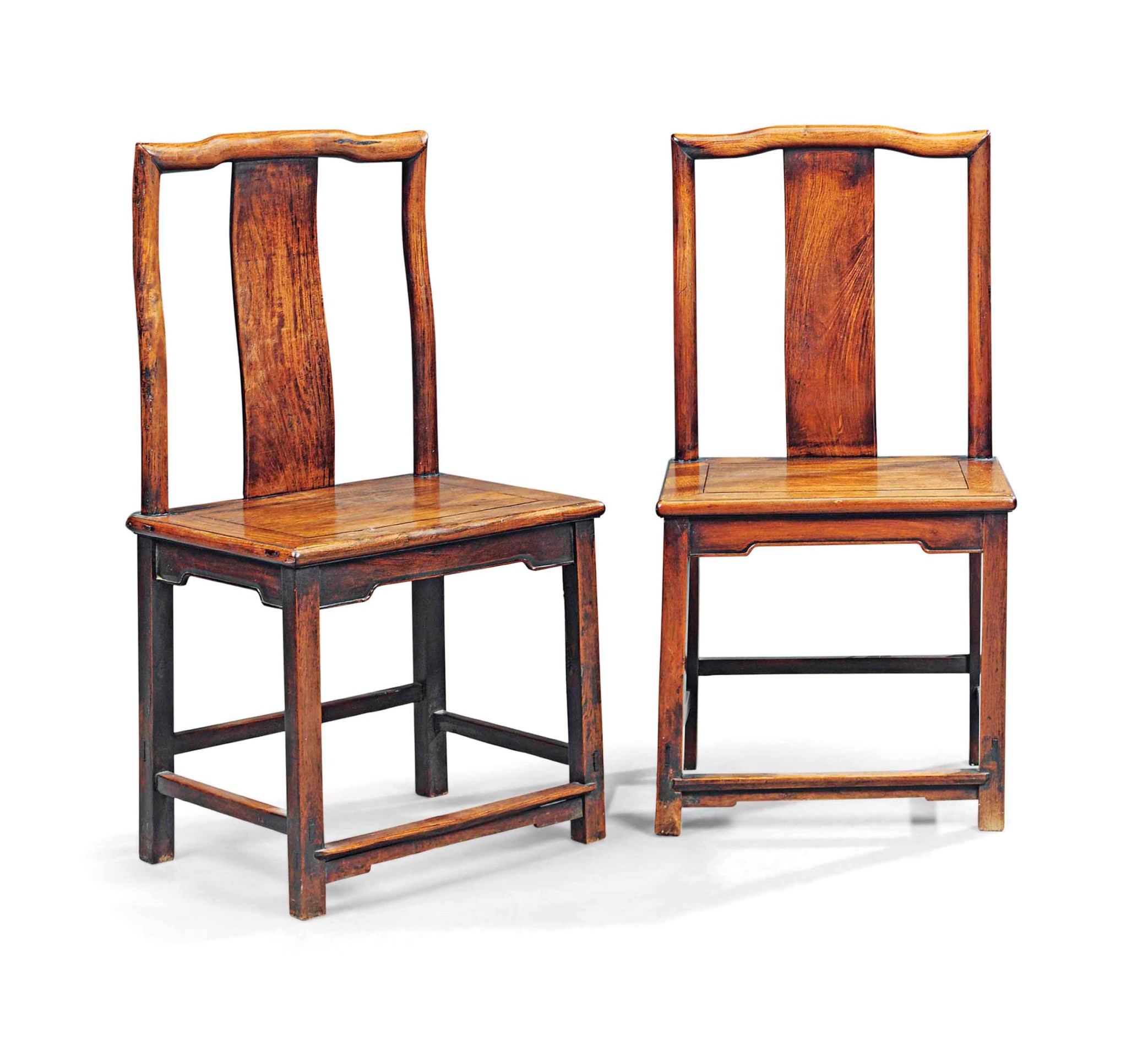 A PAIR OF CHINESE HONGMU CHAIRS, 19TH CENTURY | Christie's