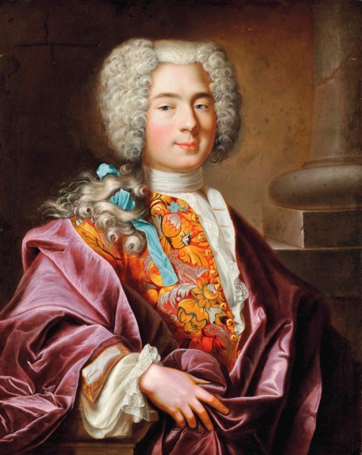 Nicolas Bailly (Paris 1659-1736), Portrait of Nicolaus Deucher (1702 ...