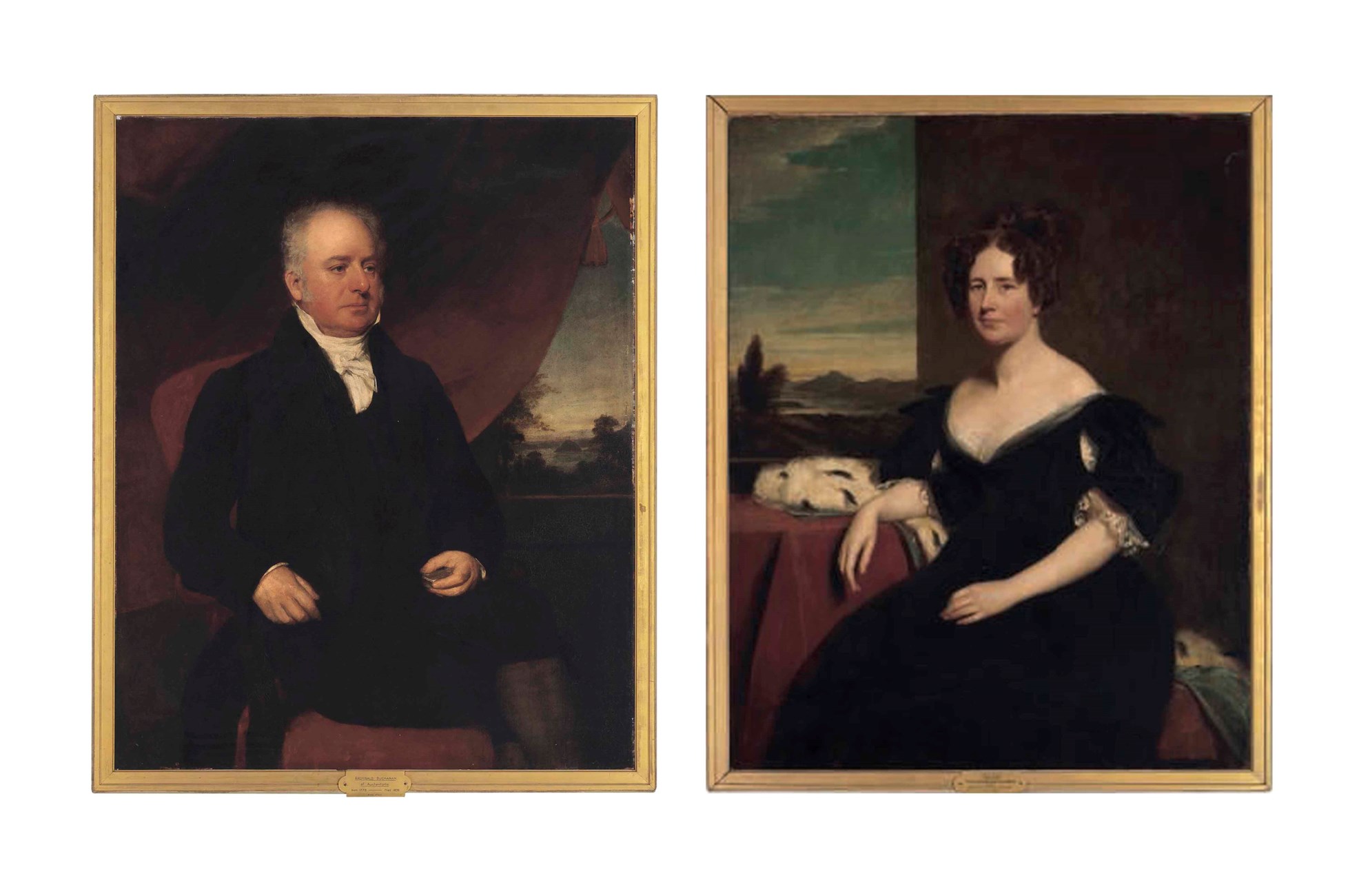 Attributed to John Graham-Gilbert, R.S.A. (Glasgow 1794-1866), Portrait ...