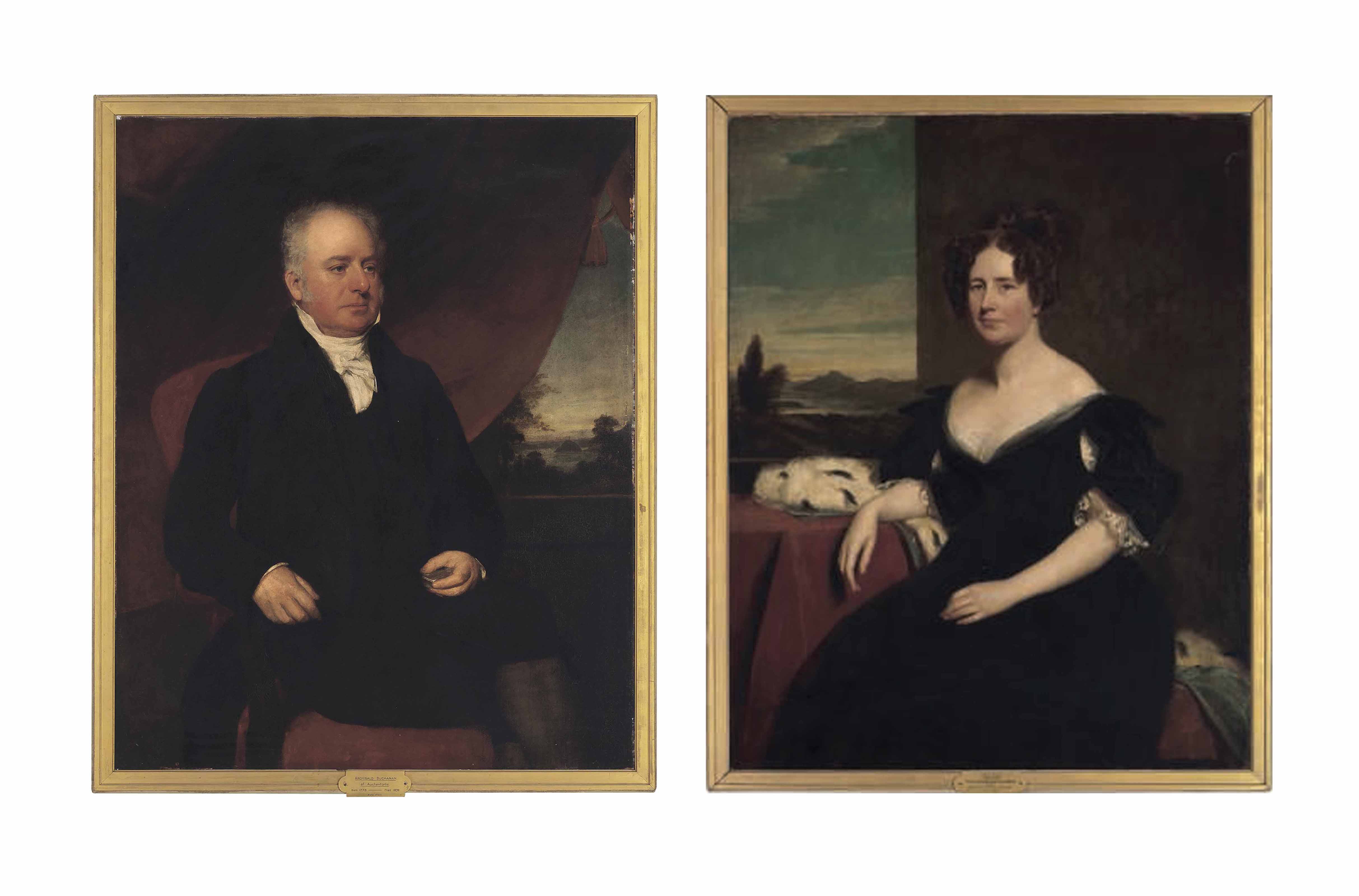 Attributed to John Graham-Gilbert, R.S.A. (Glasgow 1794-1866)