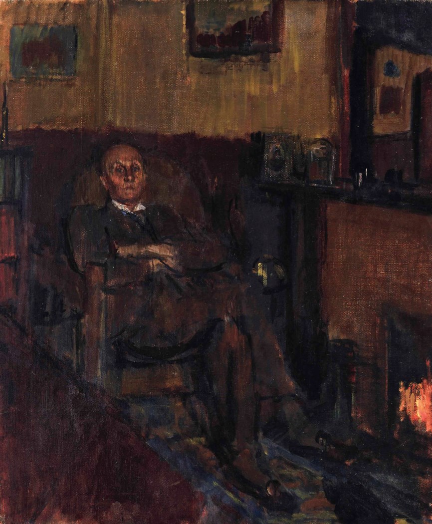Ruskin Spear, R.A. (1911-1990), Portrait of Thomas Horsley Brazier ...