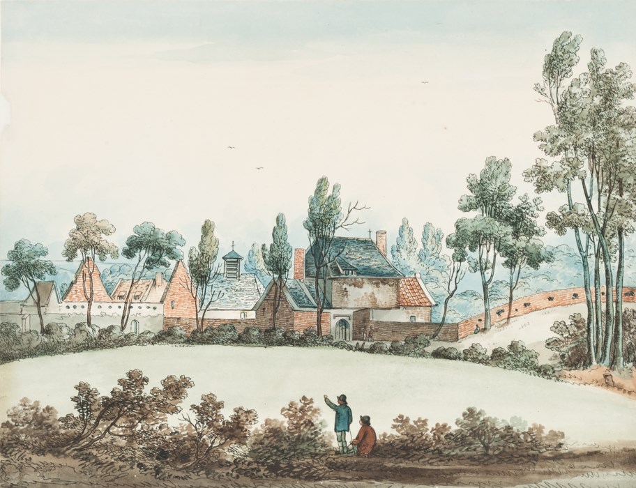 William Mudford (1782-1848), Three engravings depicting, amongst others ...