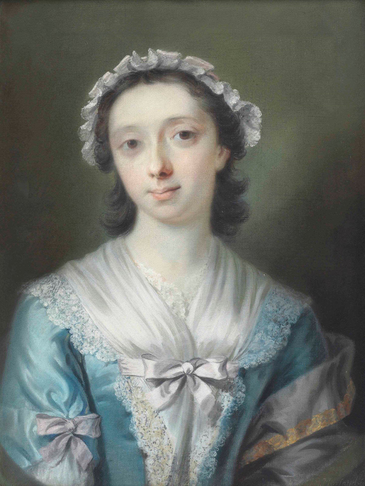 Henry Robert Morland (London c. 1716-1797), Portrait of Mary Tweedie (c ...