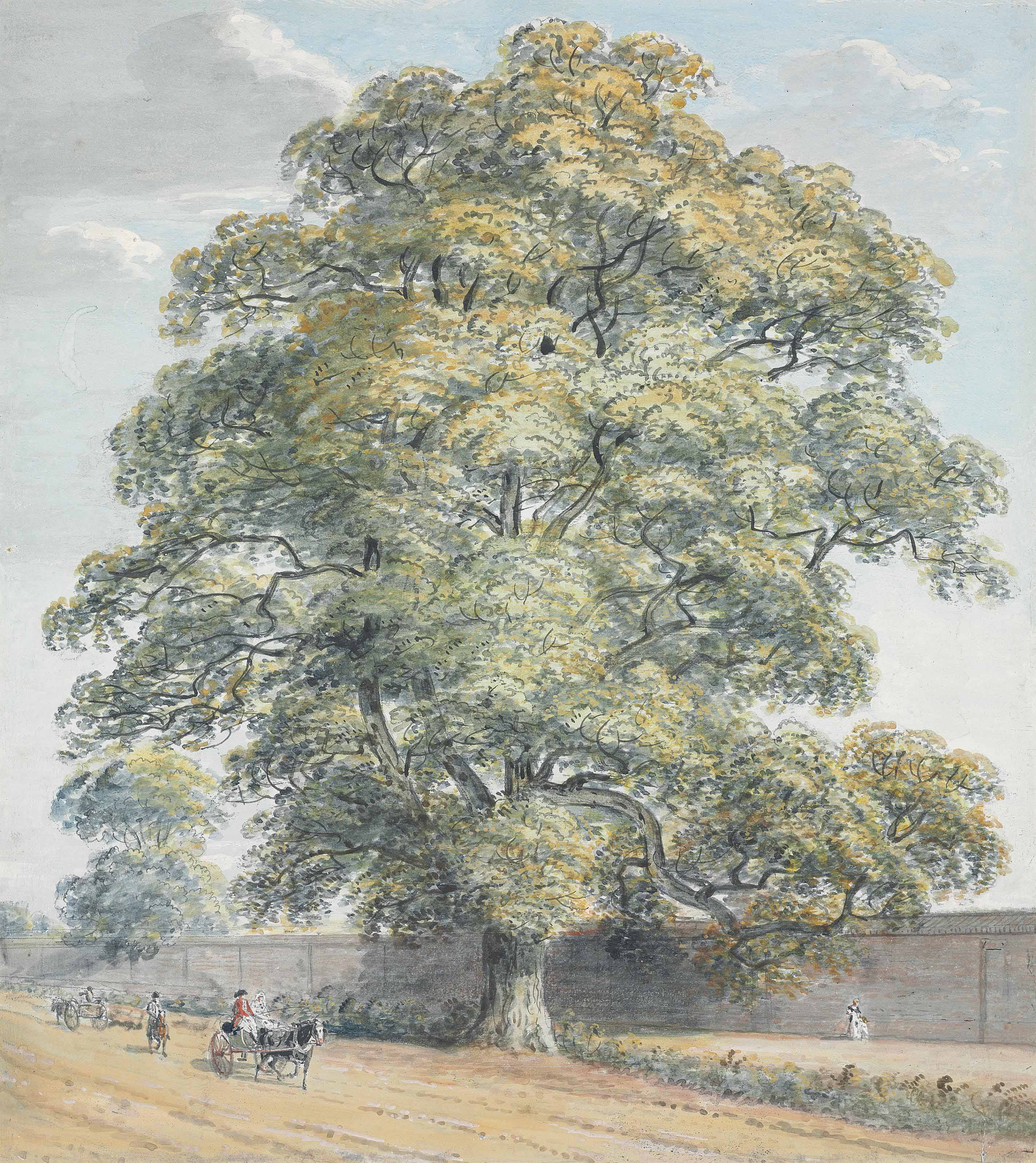 Paul Sandby, R.A. (Nottingham 1730-1809 London)