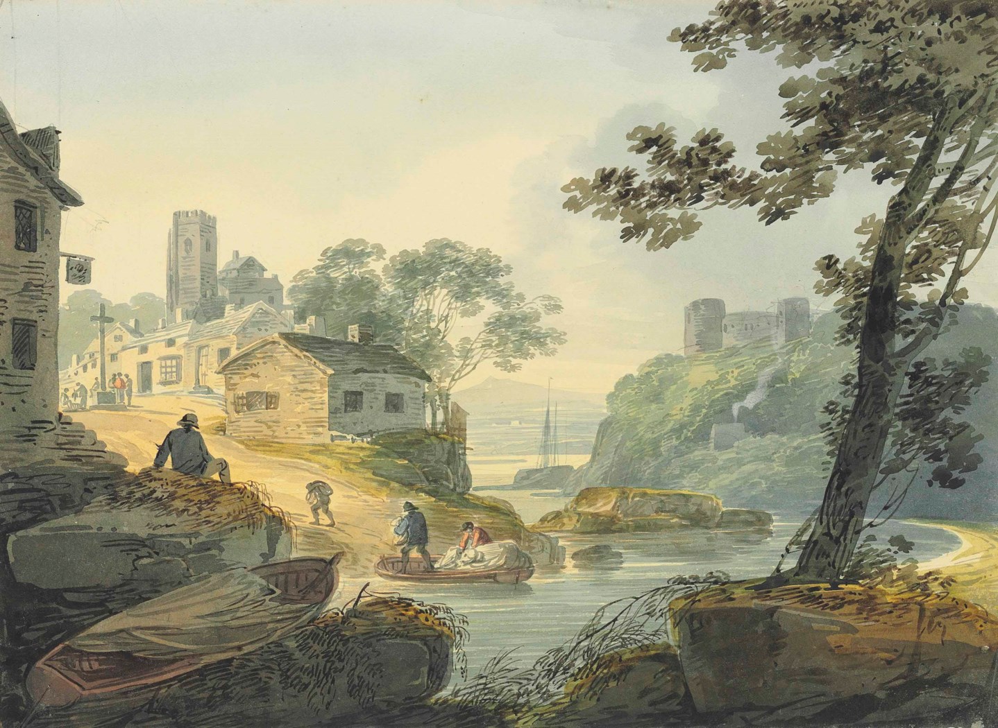 William Payne, O.W.S. (London 1760-1830)