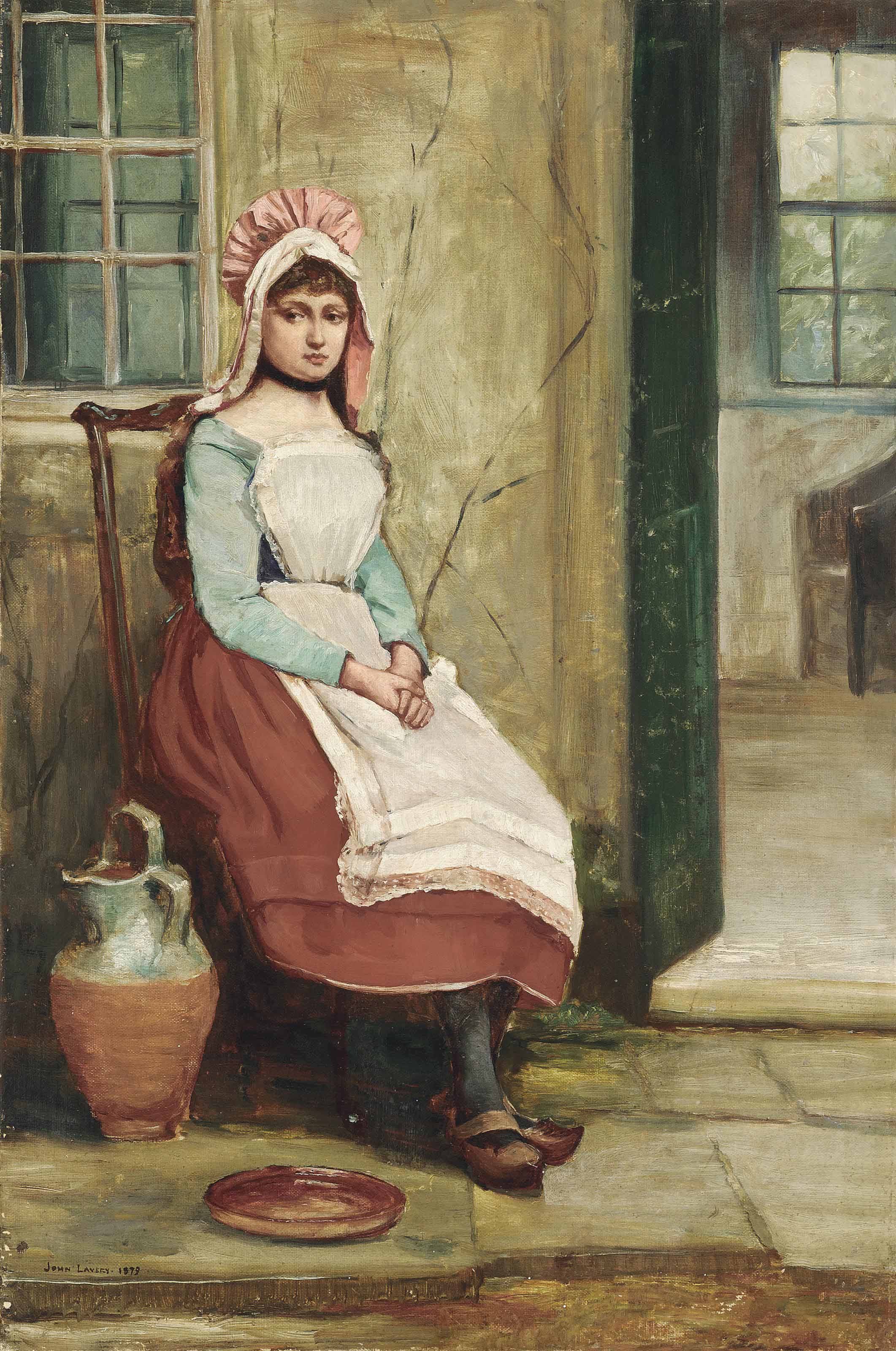 Sir George Clausen, R.A., R.W.S. (1852-1944), Early morning | Christie's