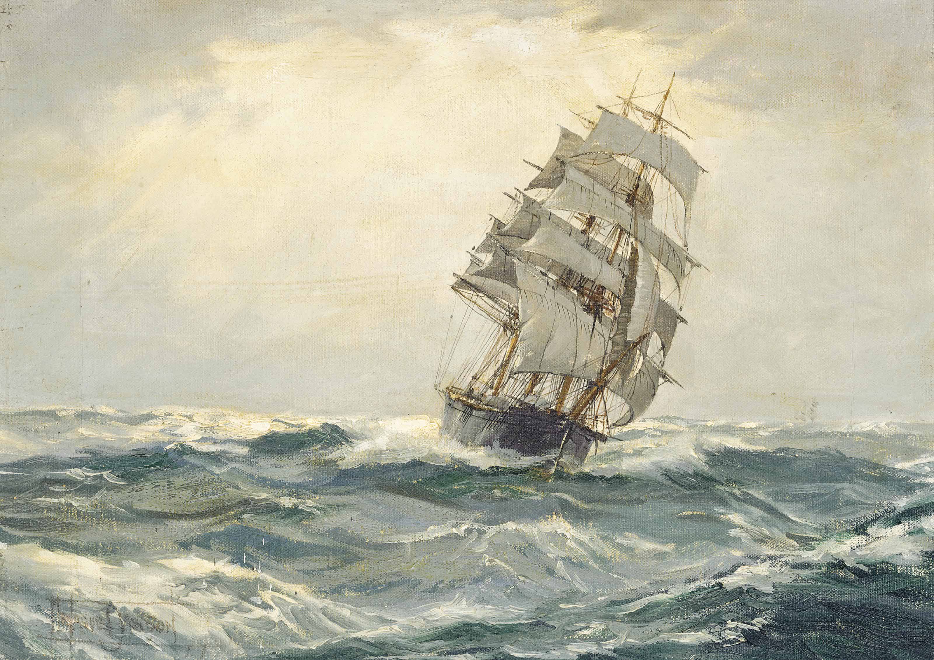 Montague Dawson, F.R.S.A., R.S.M.A. (1895-1973)