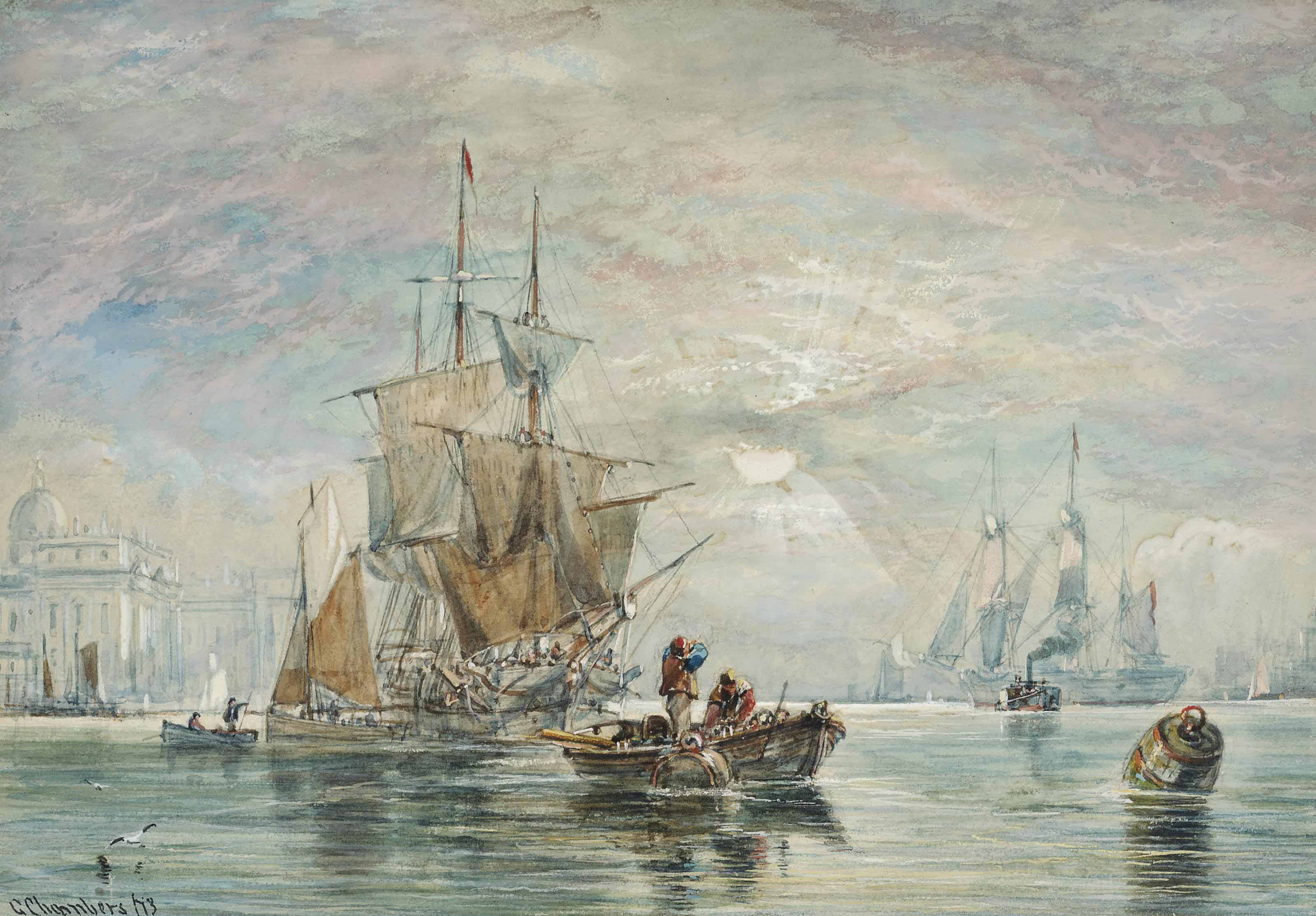 George Chambers, Jnr. (b. 1829)