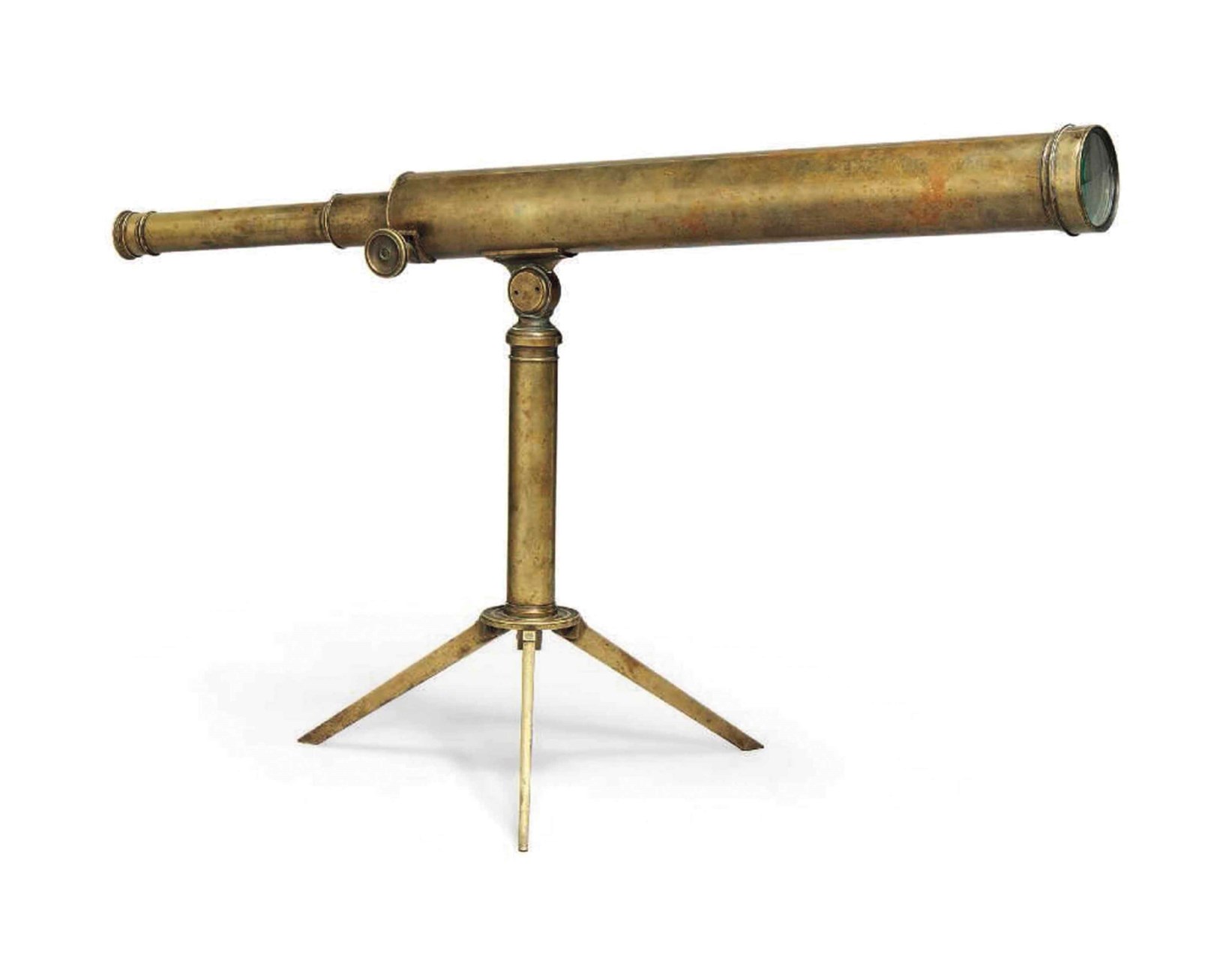 A Brass 1¾-Inch Refracting Telescope, Jesse Ramsden, circa 1770 ...