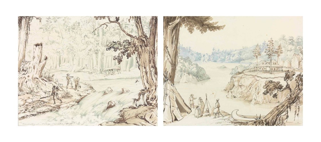 Captain James Edward Alexander, 42nd Highlanders (1803-1885), ‘Deer ...