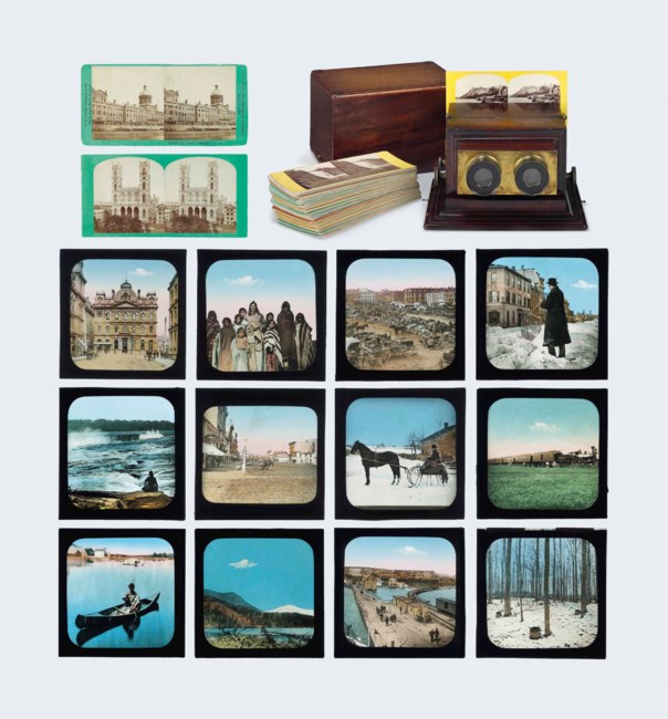 William Notman, Montreal, and others, photographers (1860-70s), A box ...