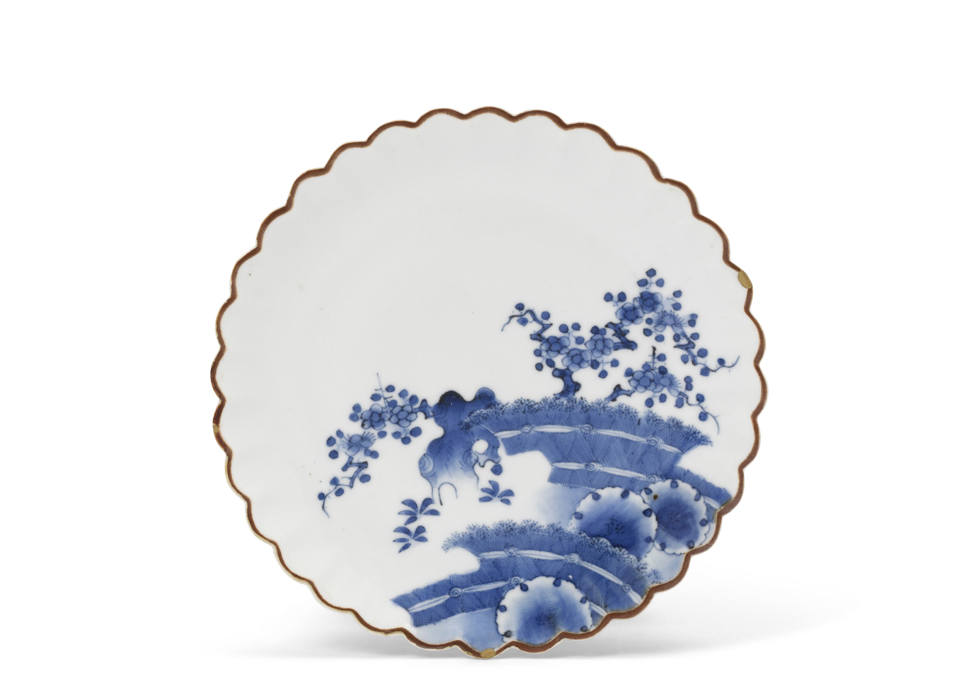 A Kakiemon Dish, FUKU MARK, EDO PERIOD (LATE 17TH CENTURY) | Christie’s