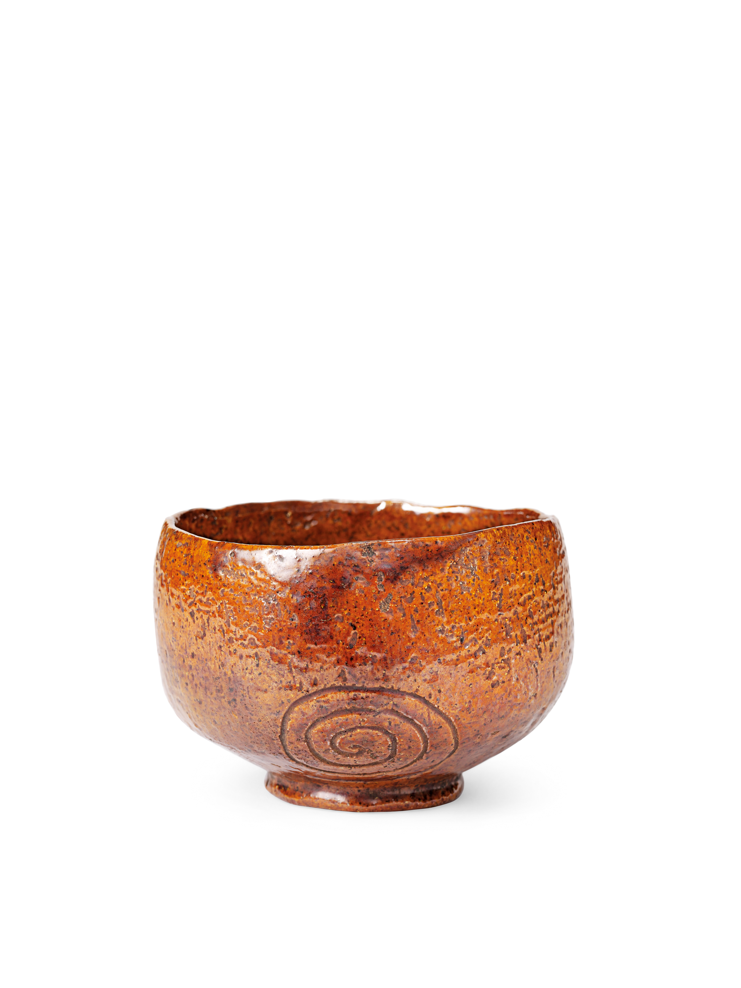 A Chawan [Tea Bowl], High-Footed Bowl and a Mukozuke [Food Dish], EDO ...