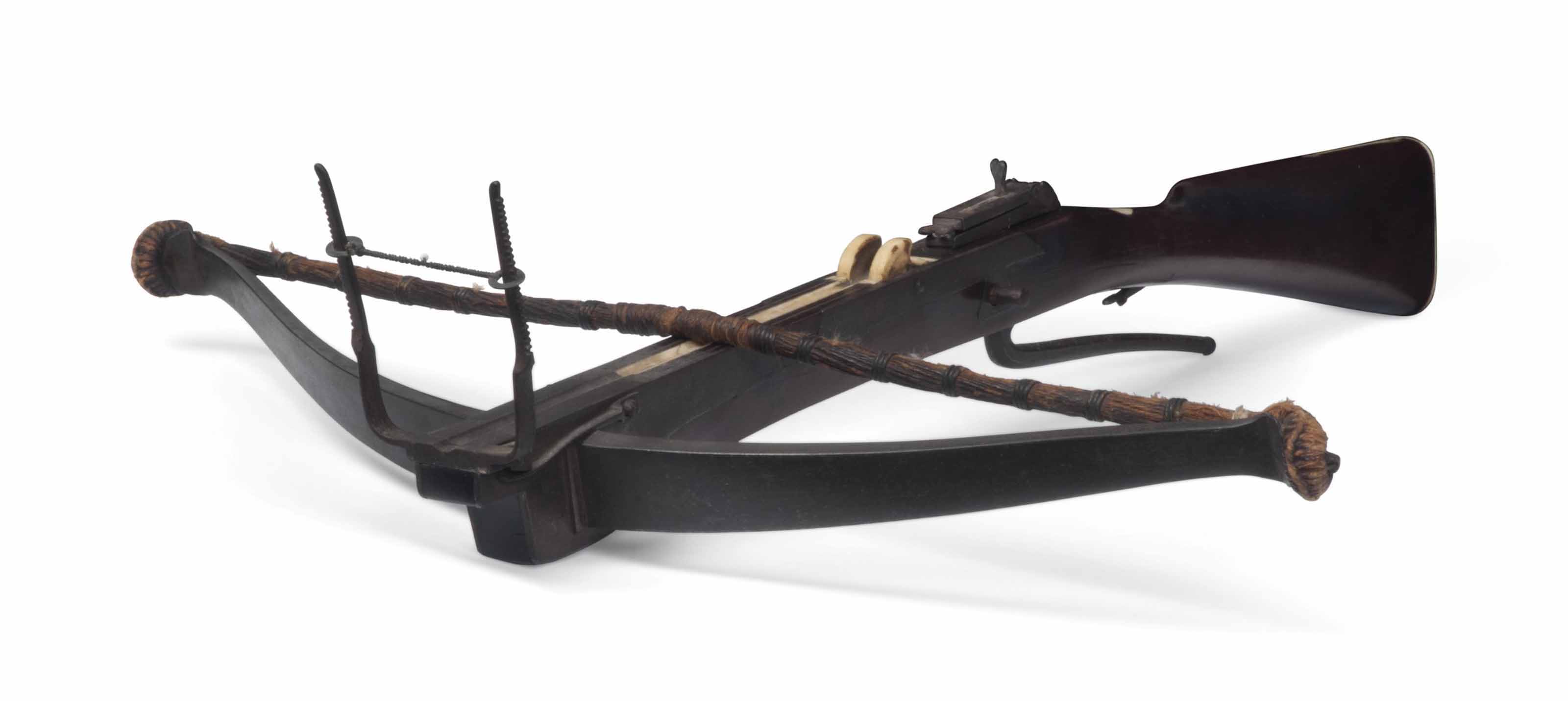 A SPORTING CROSSBOW