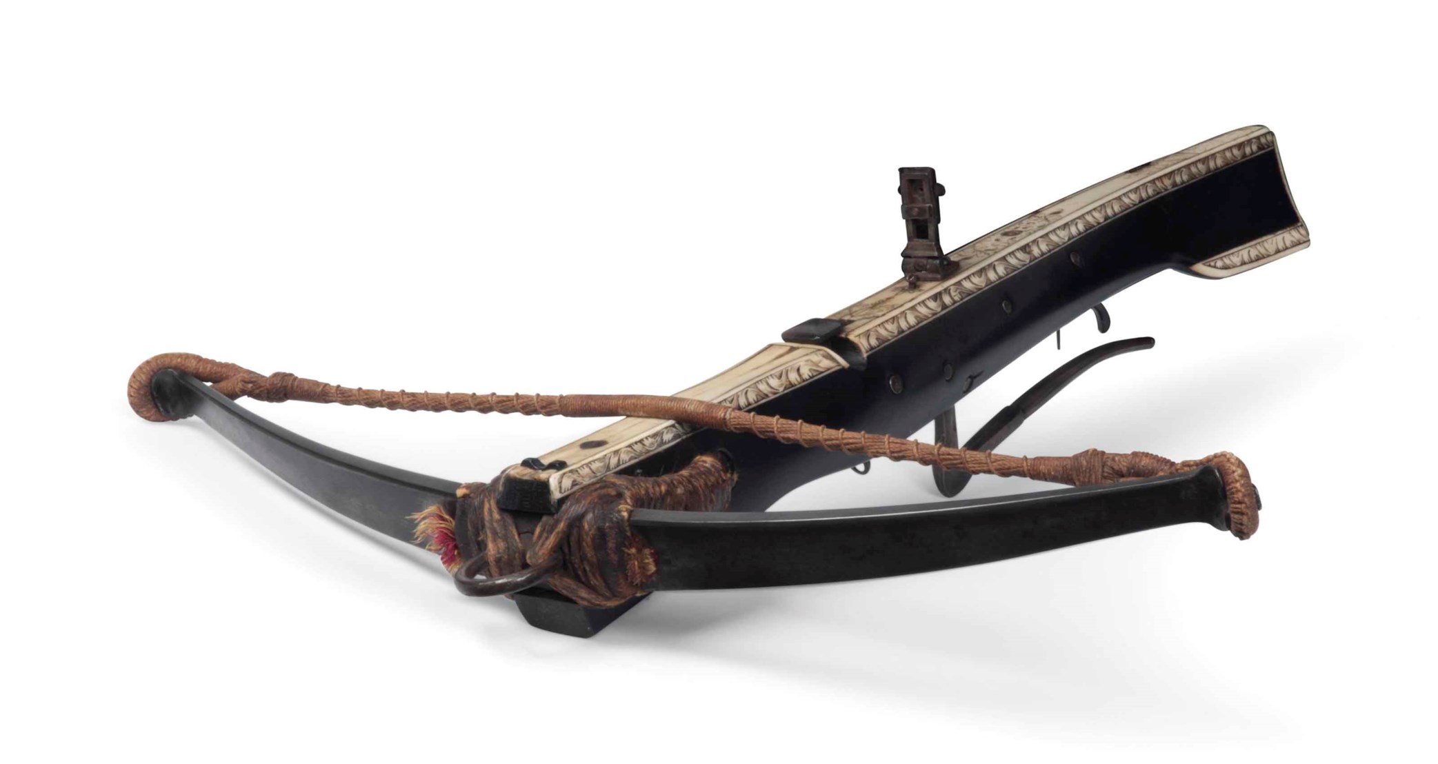 A GERMAN SPORTING CROSSBOW, MID-17TH CENTURY | Christie's